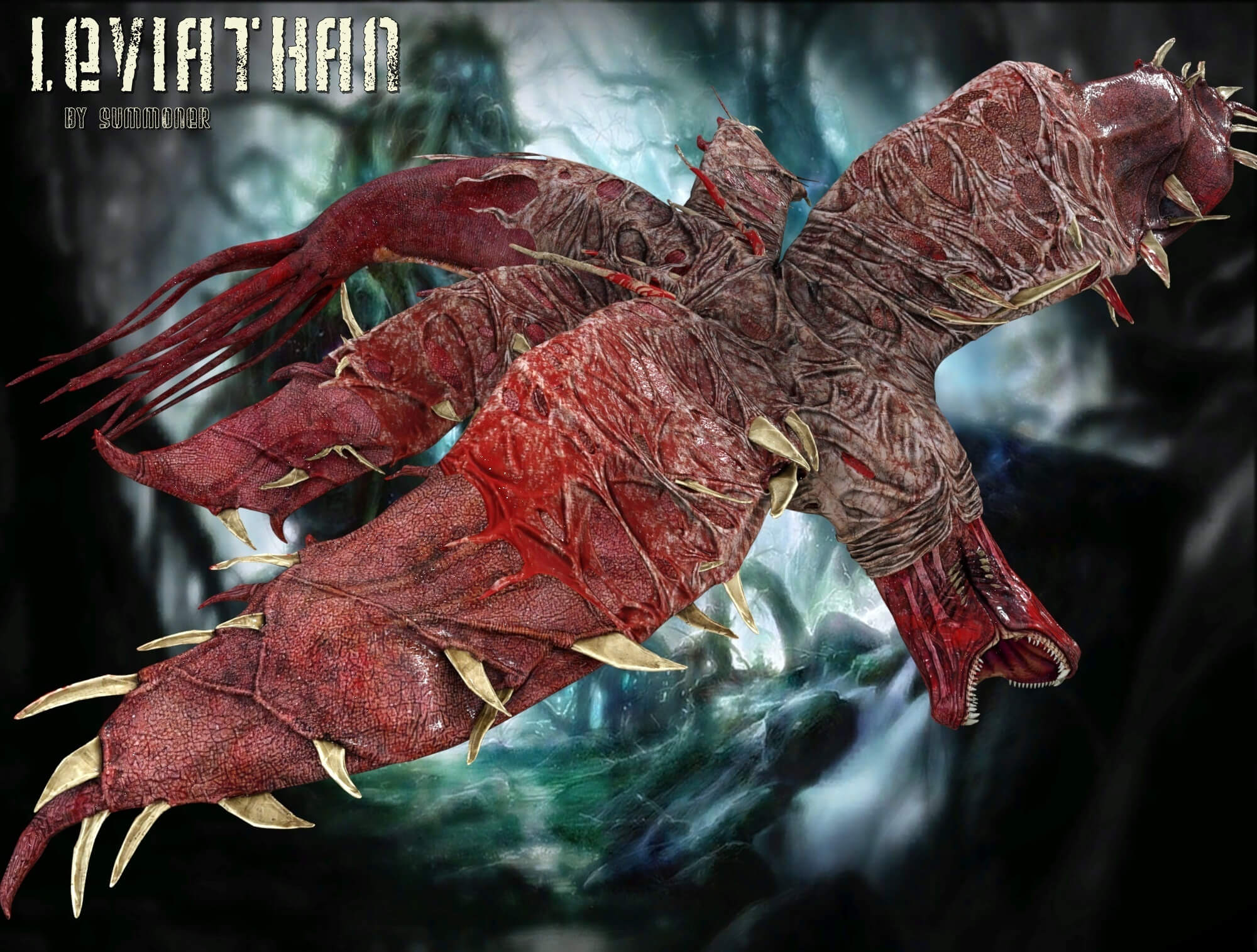 Summoner's Leviathan - Daz Content by Summoner