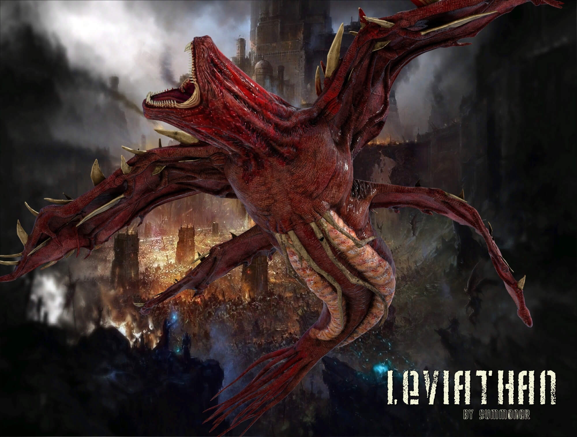 Summoner's Leviathan - Daz Content by Summoner