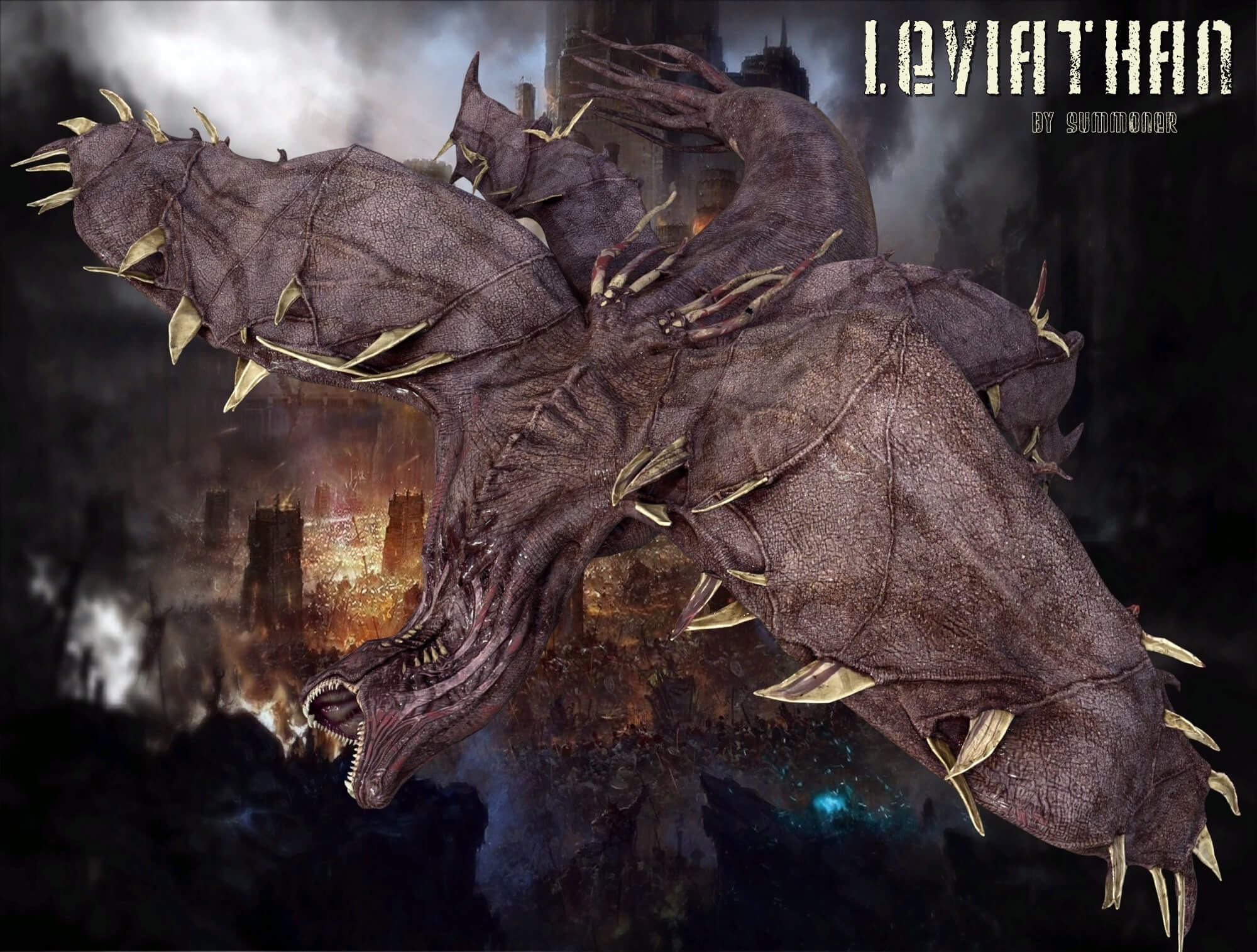 Summoner's Leviathan - Daz Content by Summoner