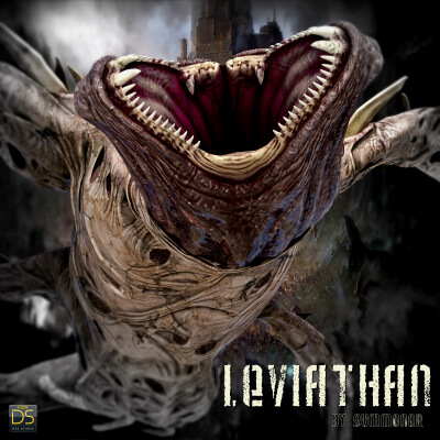 Summoner's Leviathan - Daz Content by Summoner