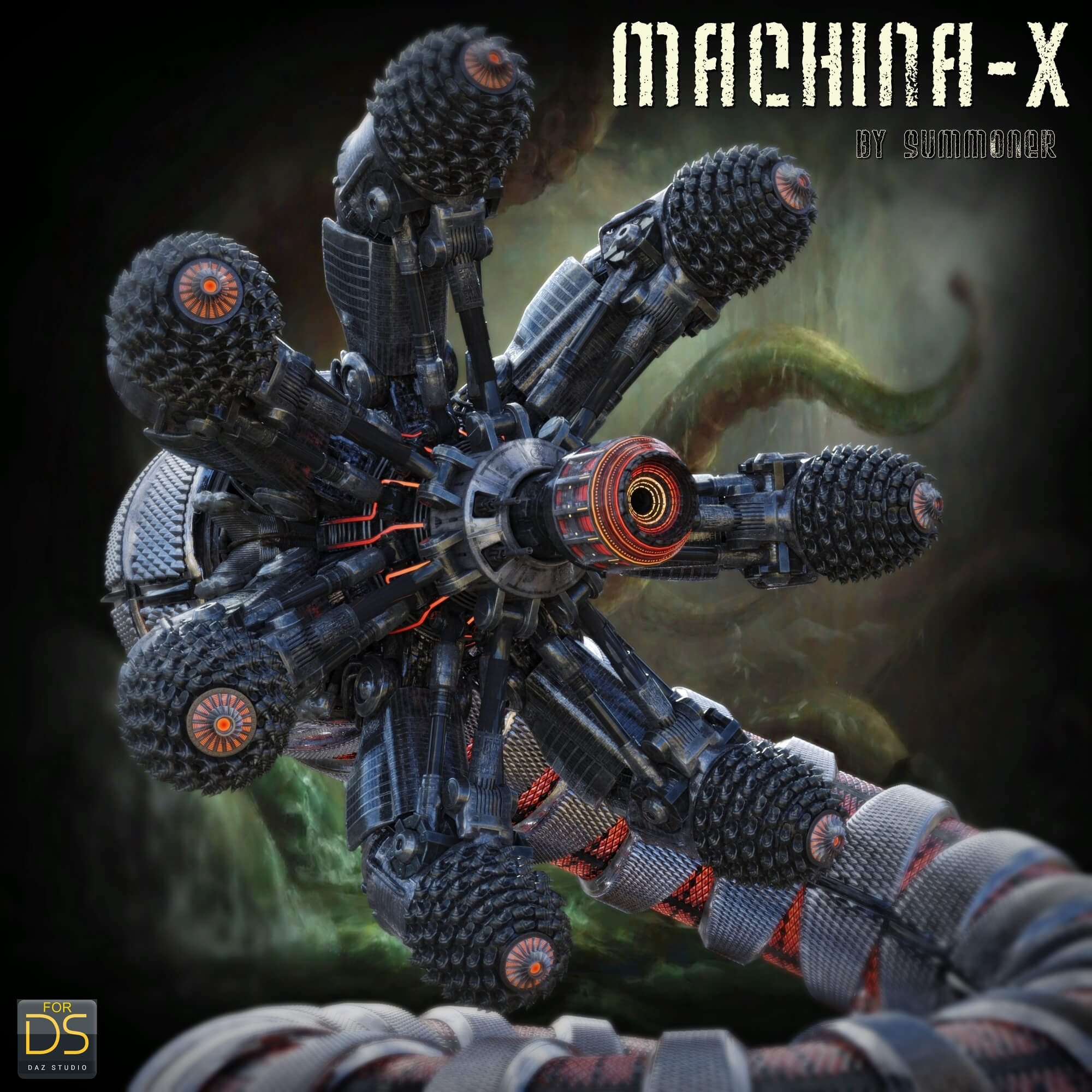 Summoner's Machina-XXX Daz Content by Summoner