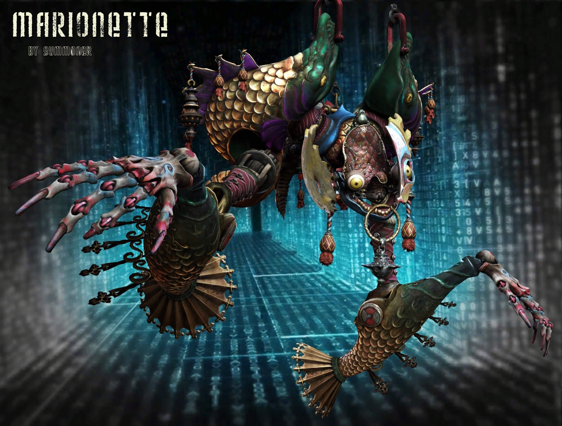 Summoner's Marionette - Daz Content by Summoner