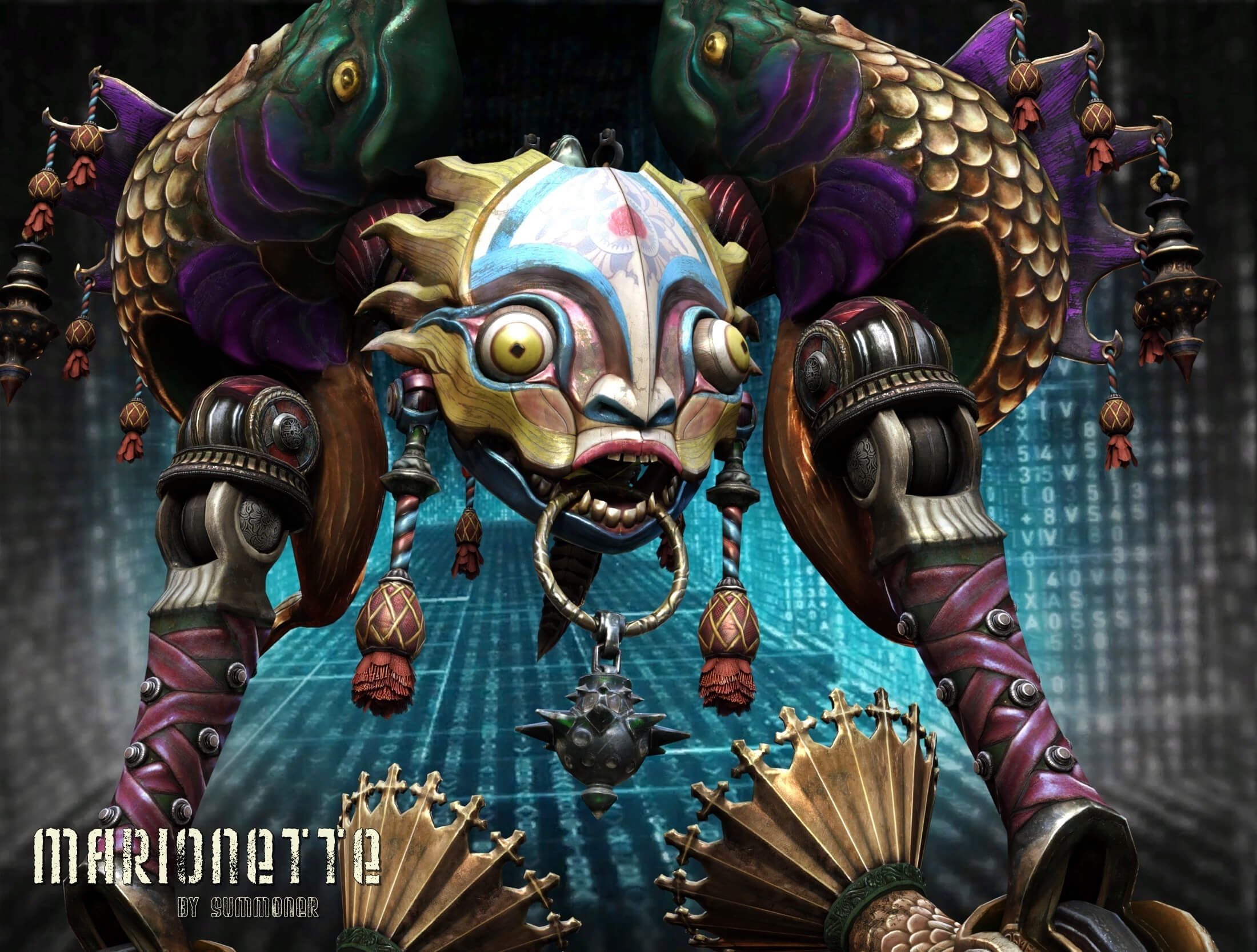 Summoner's Marionette - Daz Content by Summoner