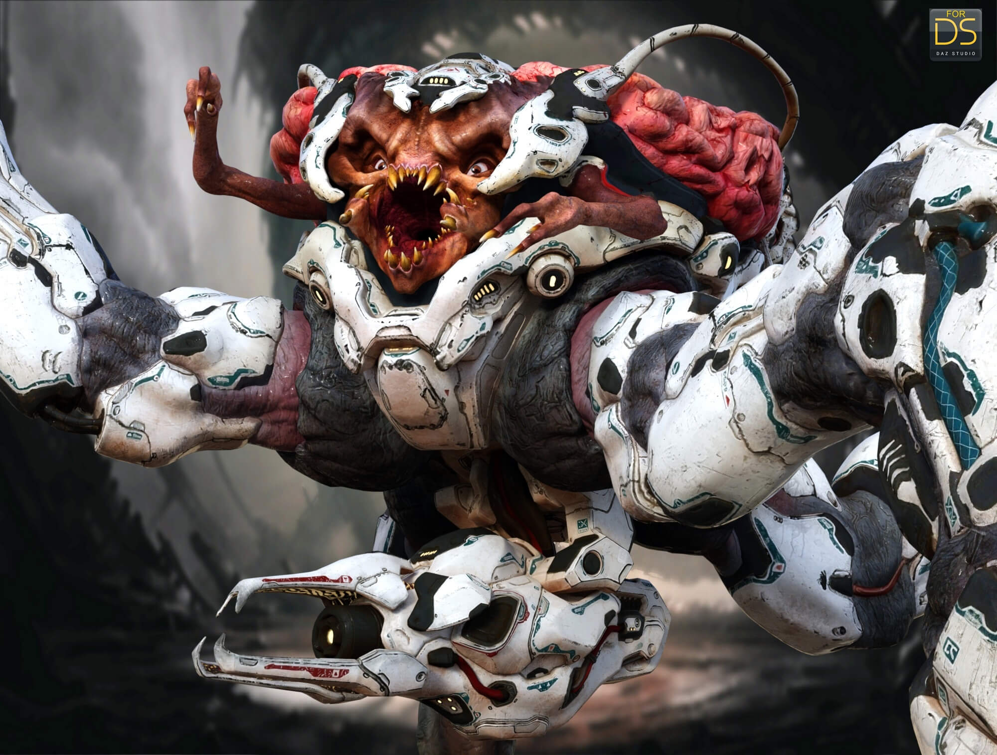 Summoner's Mastermind - Daz Content by Summoner