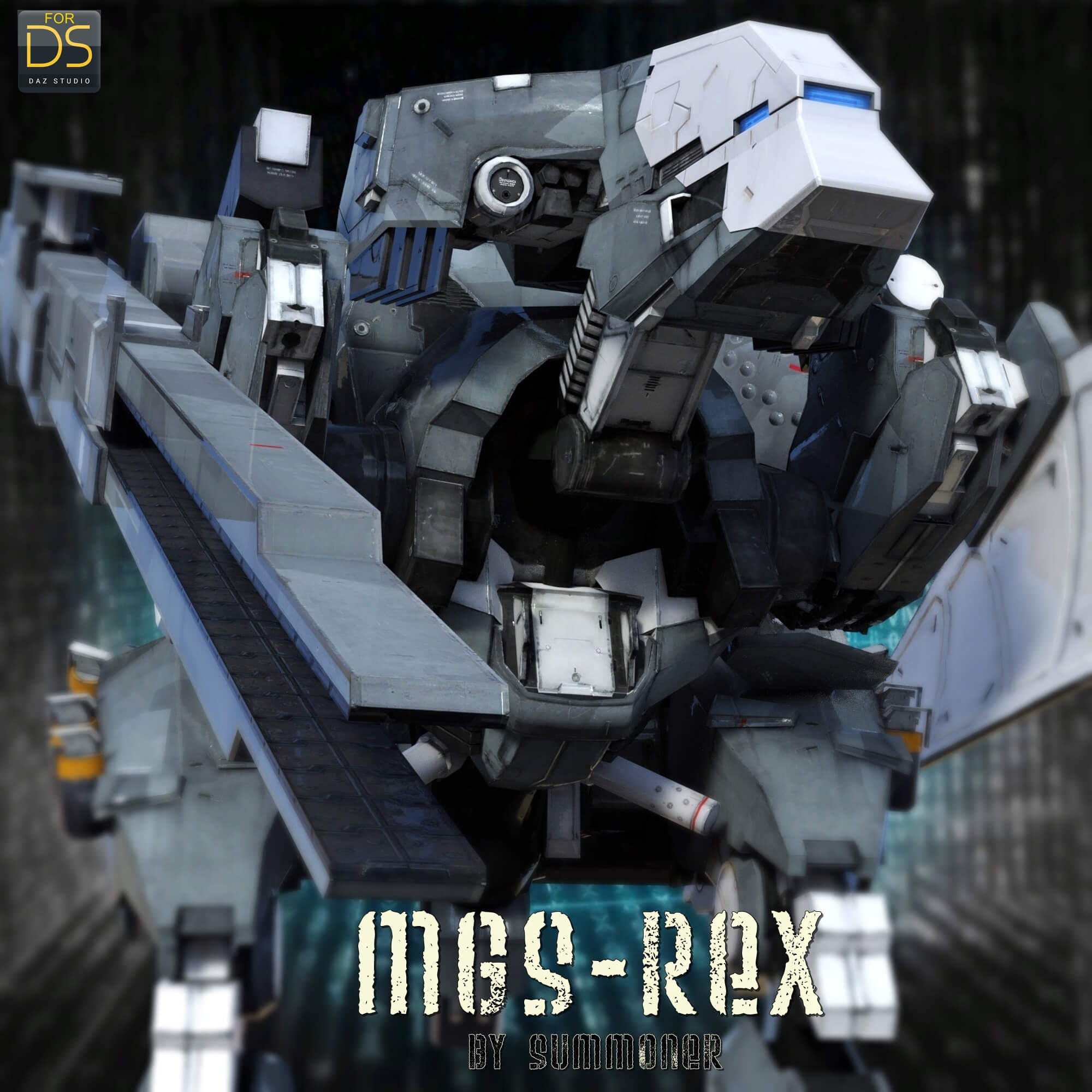 Summoner's Mgs-Rex Daz Content by Summoner