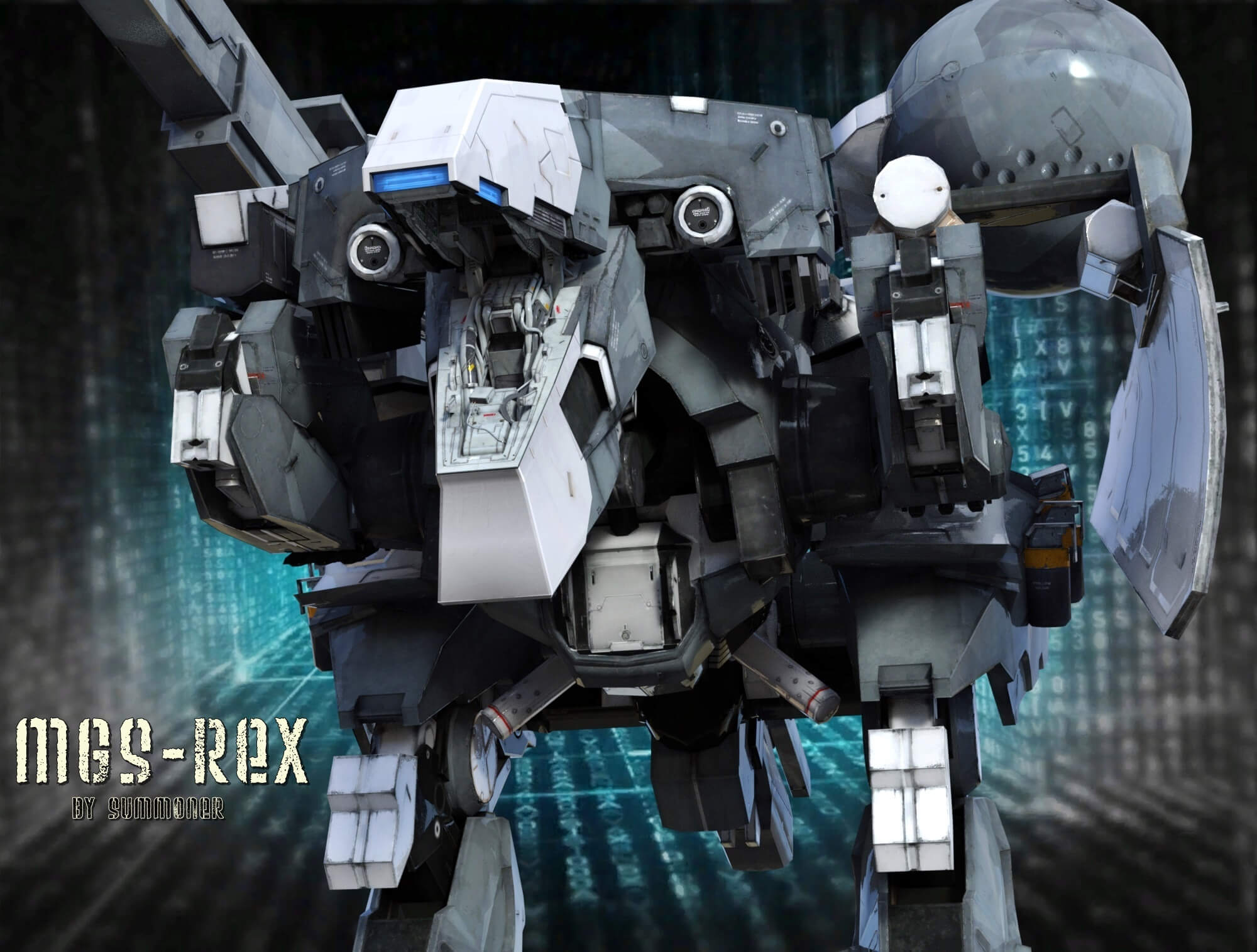 Summoner's Mgs-Rex Daz Content by Summoner