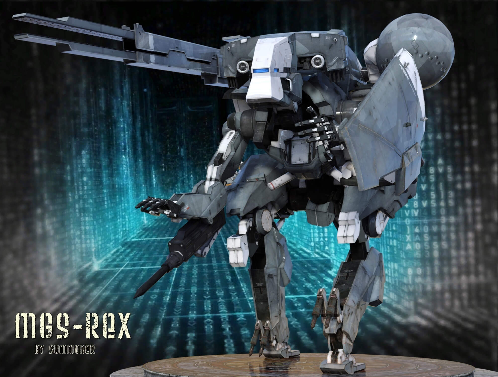Summoner's Mgs-Rex Daz Content by Summoner