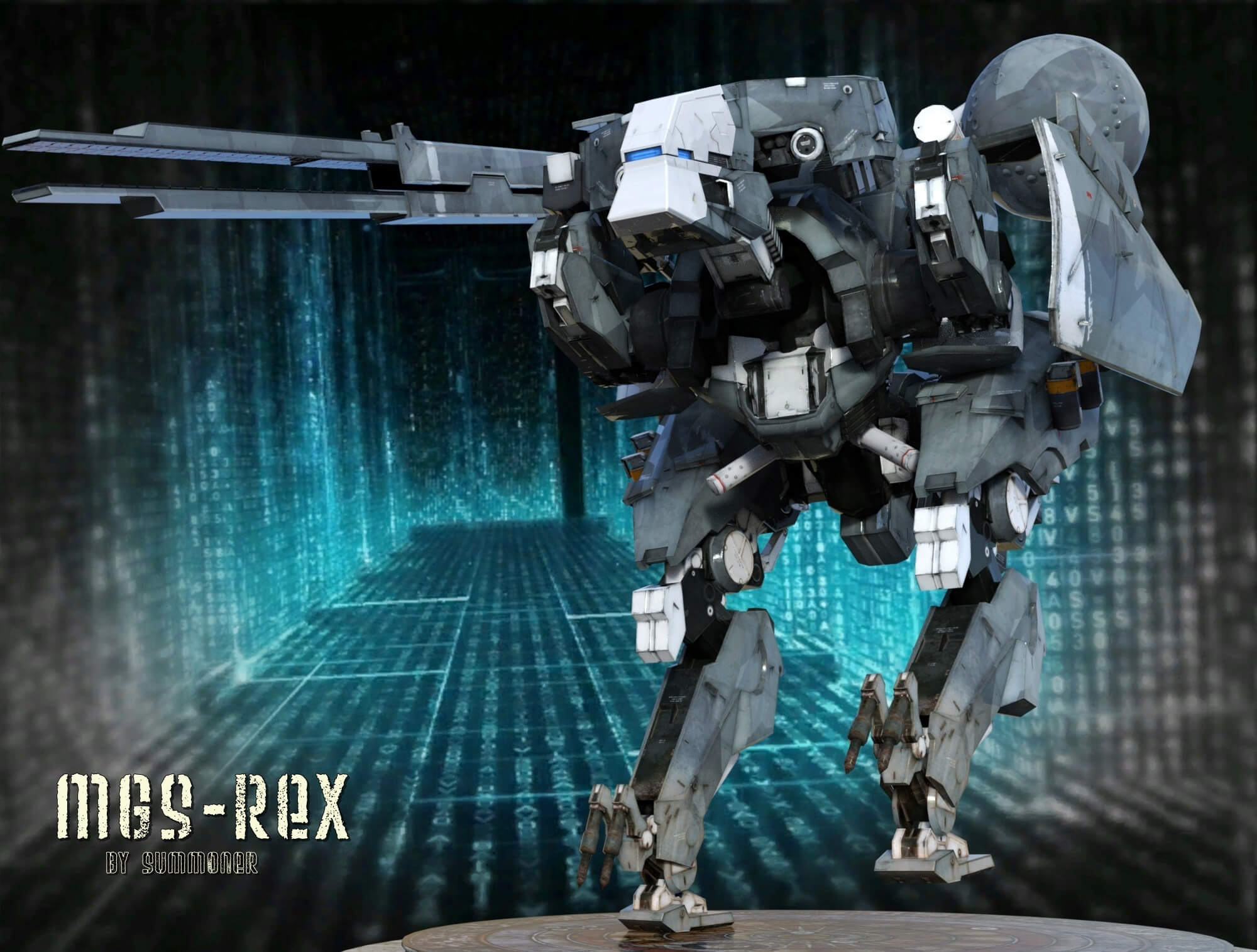 Summoner's Mgs-Rex Daz Content by Summoner