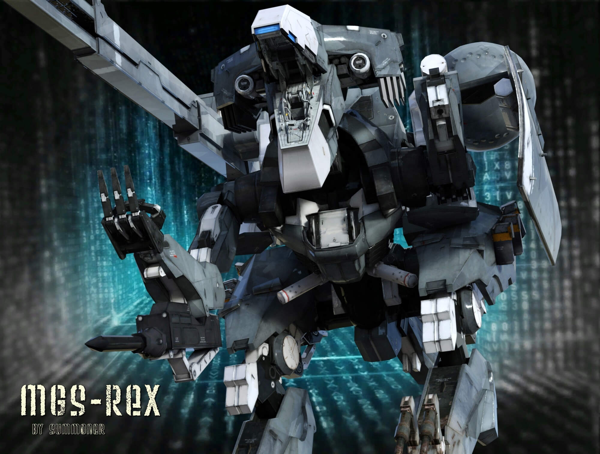Summoner's Mgs-Rex Daz Content by Summoner