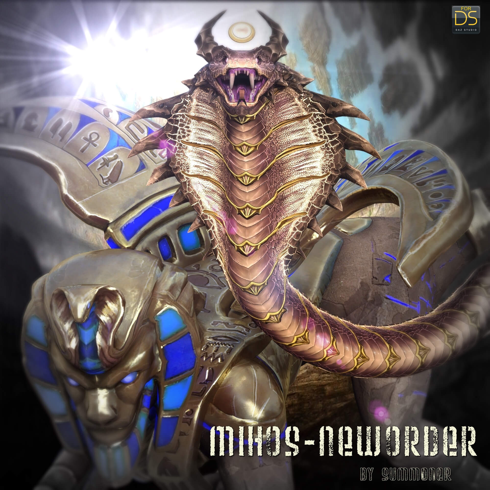 Summoner's Mihos-Neworder Daz Content by Summoner