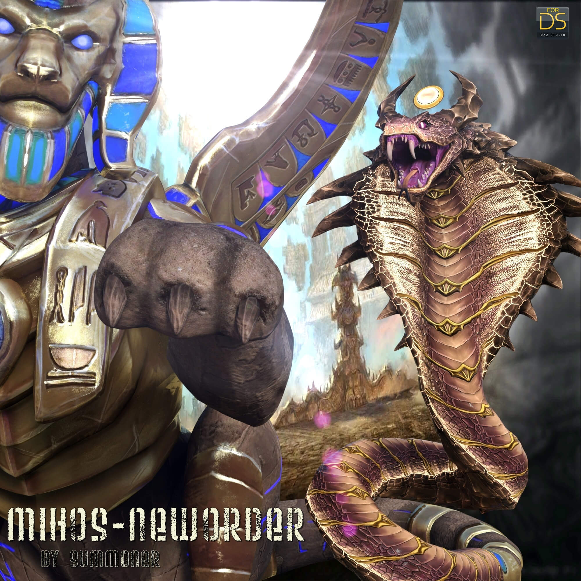 Summoner's Mihos-Neworder Daz Content by Summoner