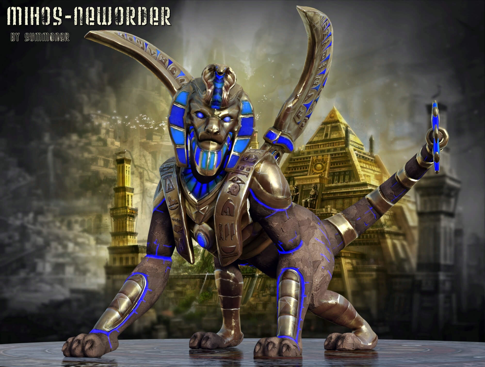 Summoner's Mihos-Neworder Daz Content by Summoner