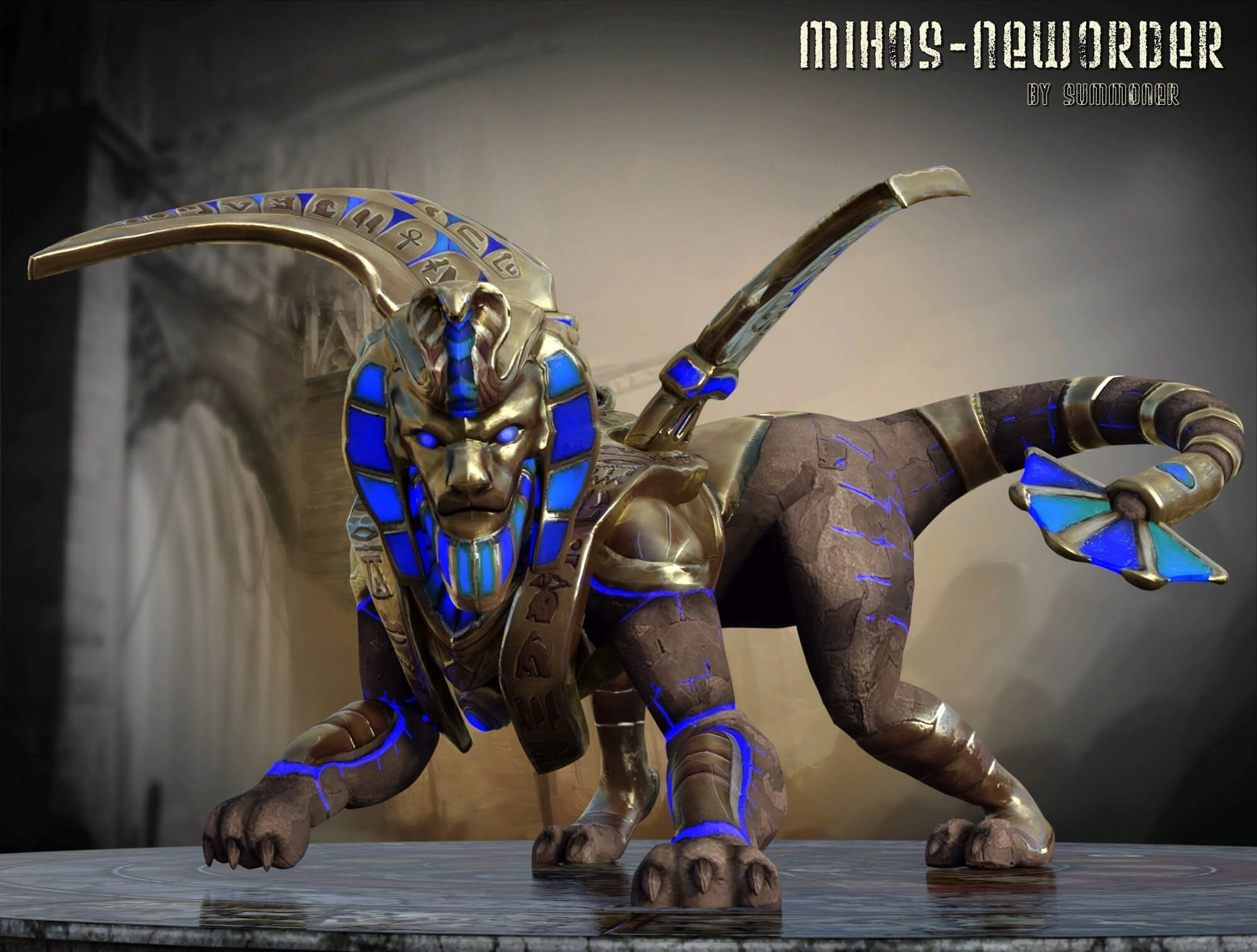 Summoner's Mihos-Neworder Daz Content by Summoner