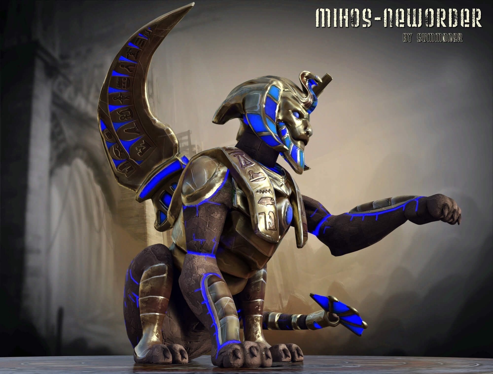 Summoner's Mihos-Neworder Daz Content by Summoner