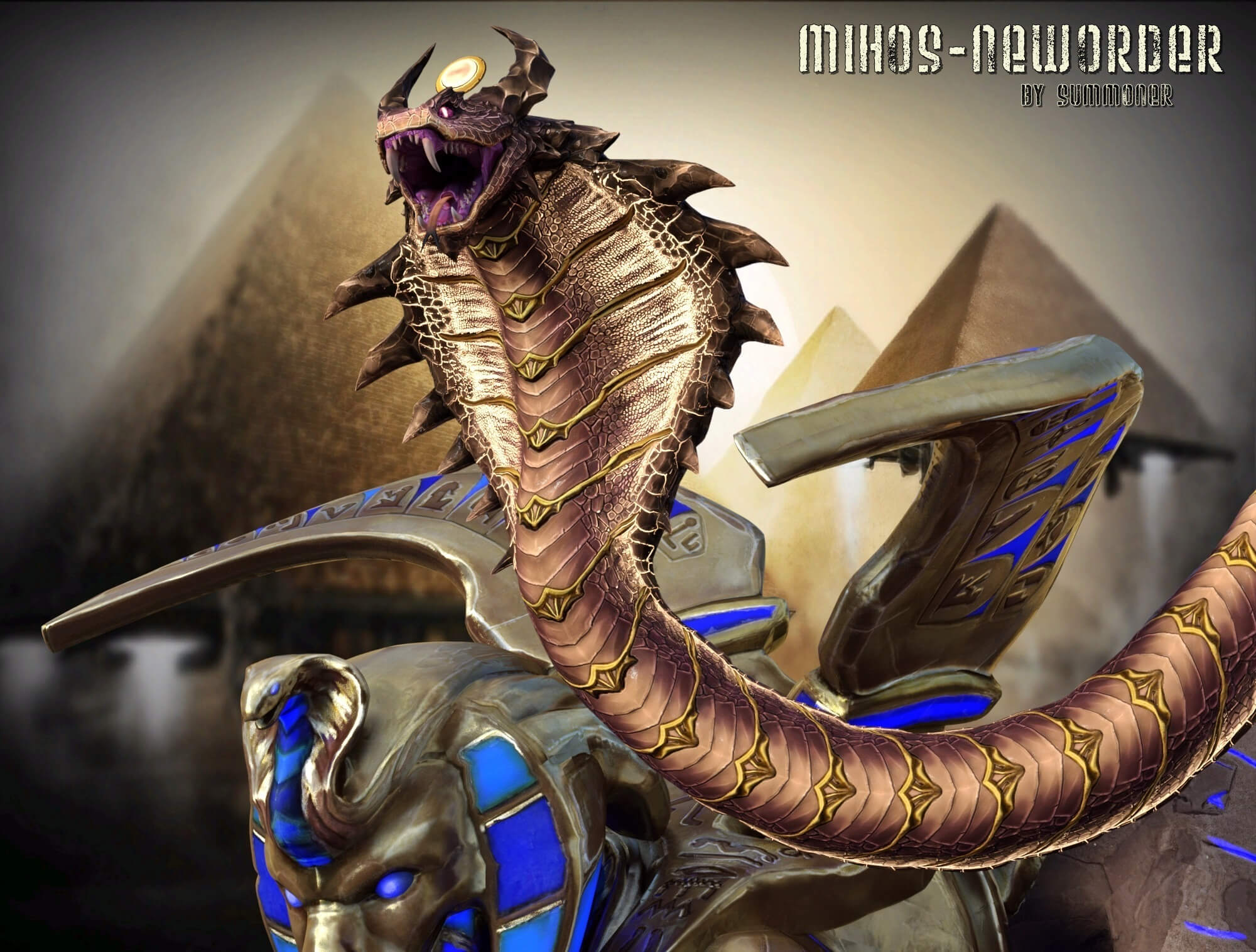 Summoner's Mihos-Neworder Daz Content by Summoner