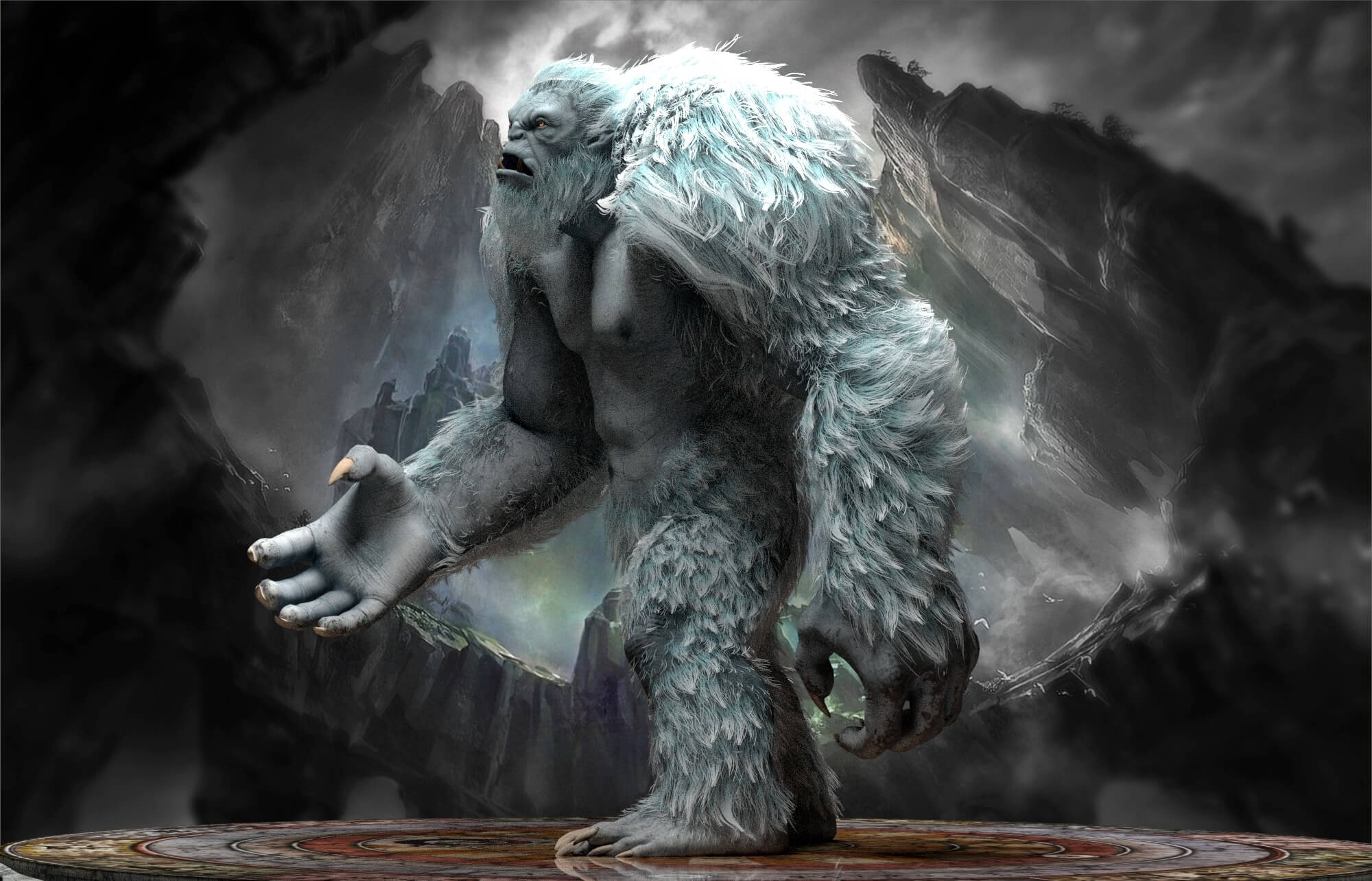 Summoners Mountain Ogre (Poser Version) - Poser Content by Summoner