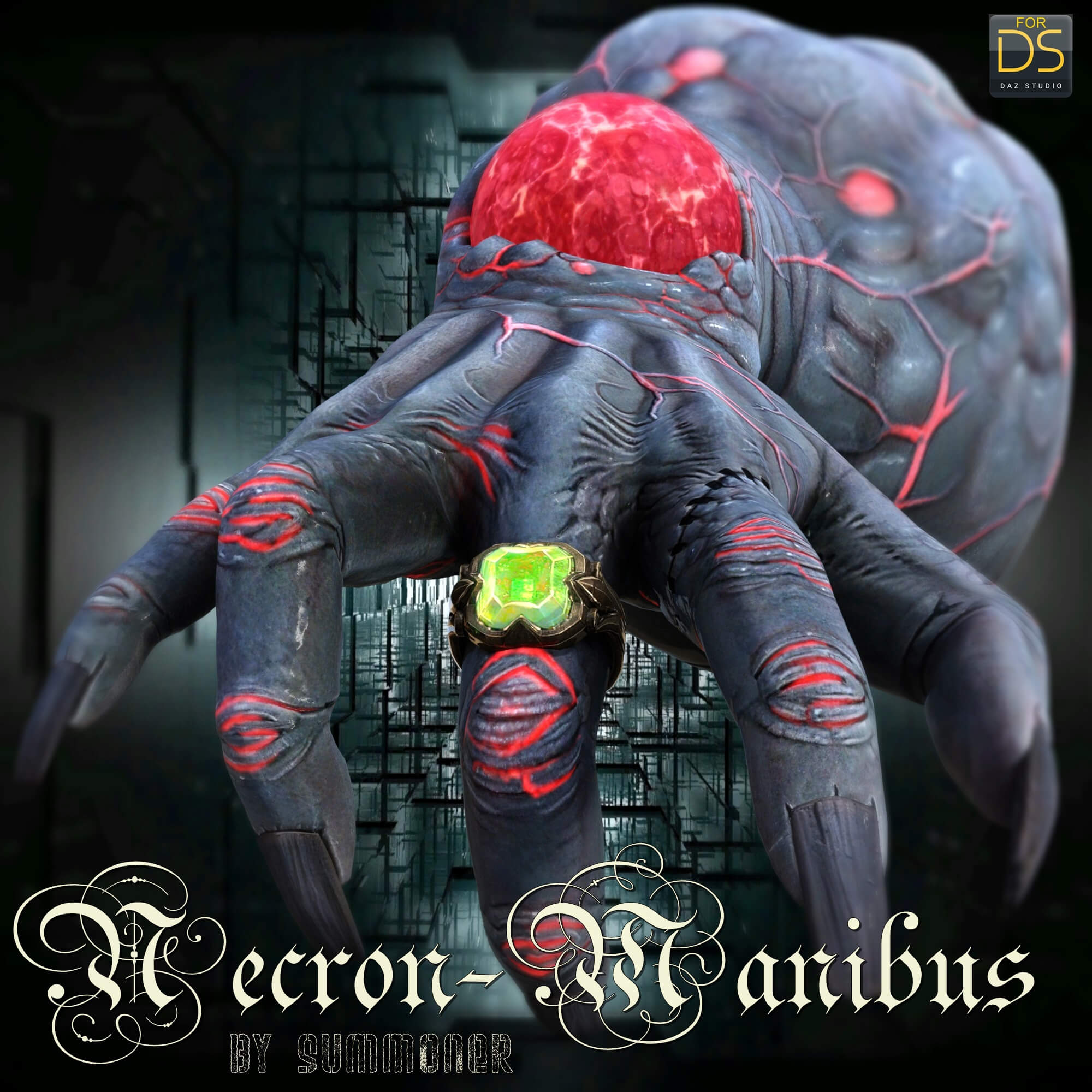 Summoner's Necron-Manibus Daz Content by Summoner