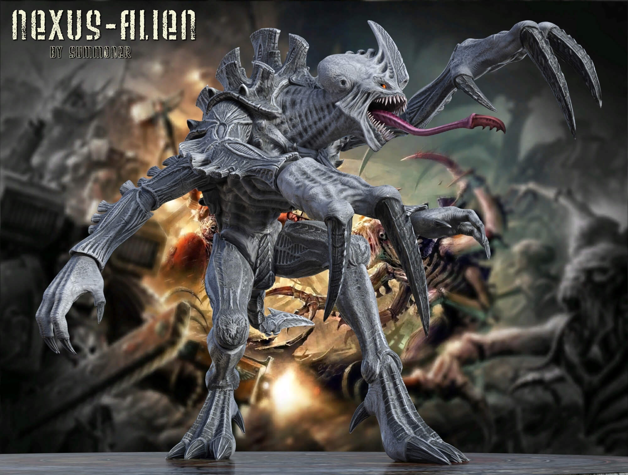 Summoner's Nexus-Alien Daz Content by Summoner