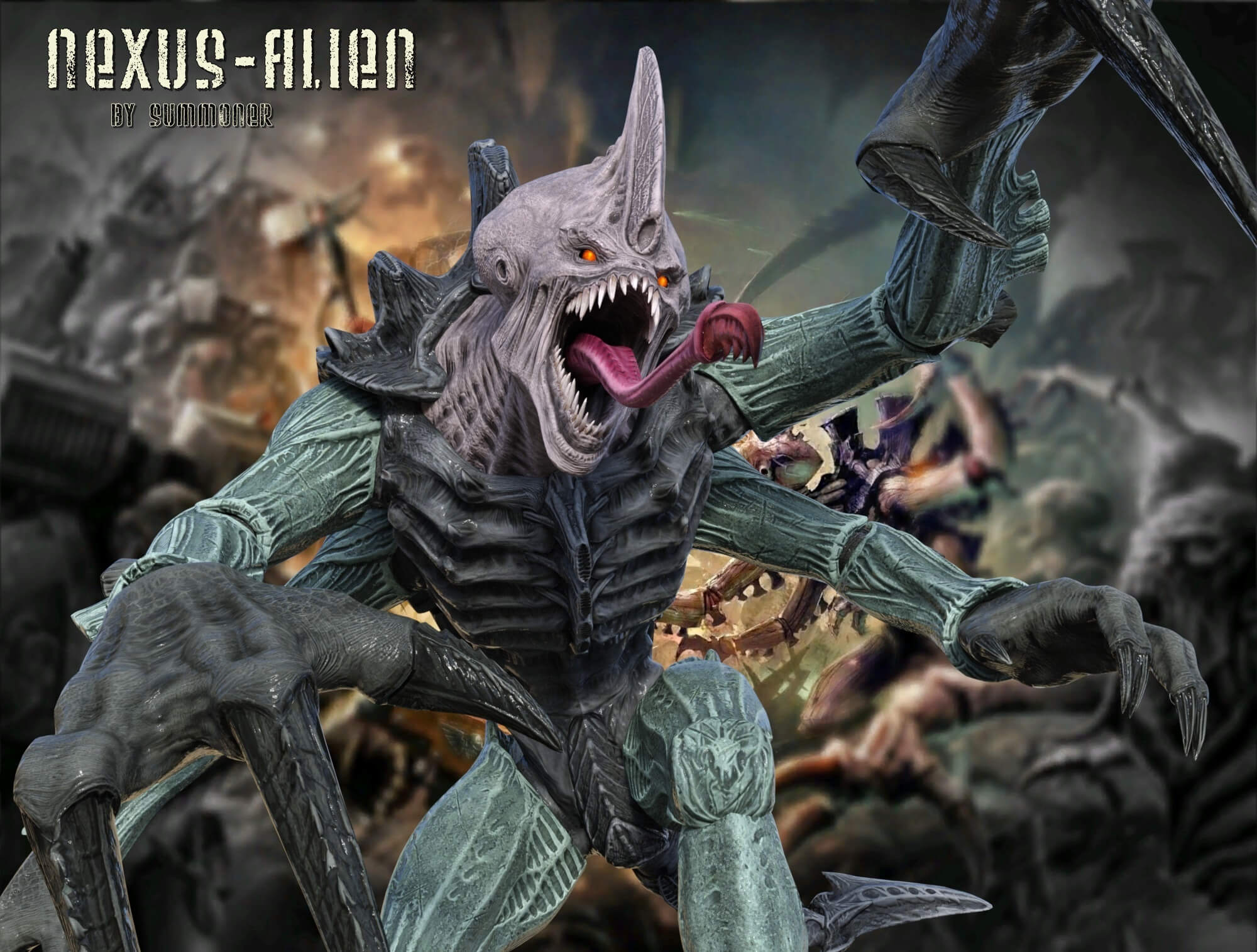 Summoner's Nexus-Alien Daz Content by Summoner