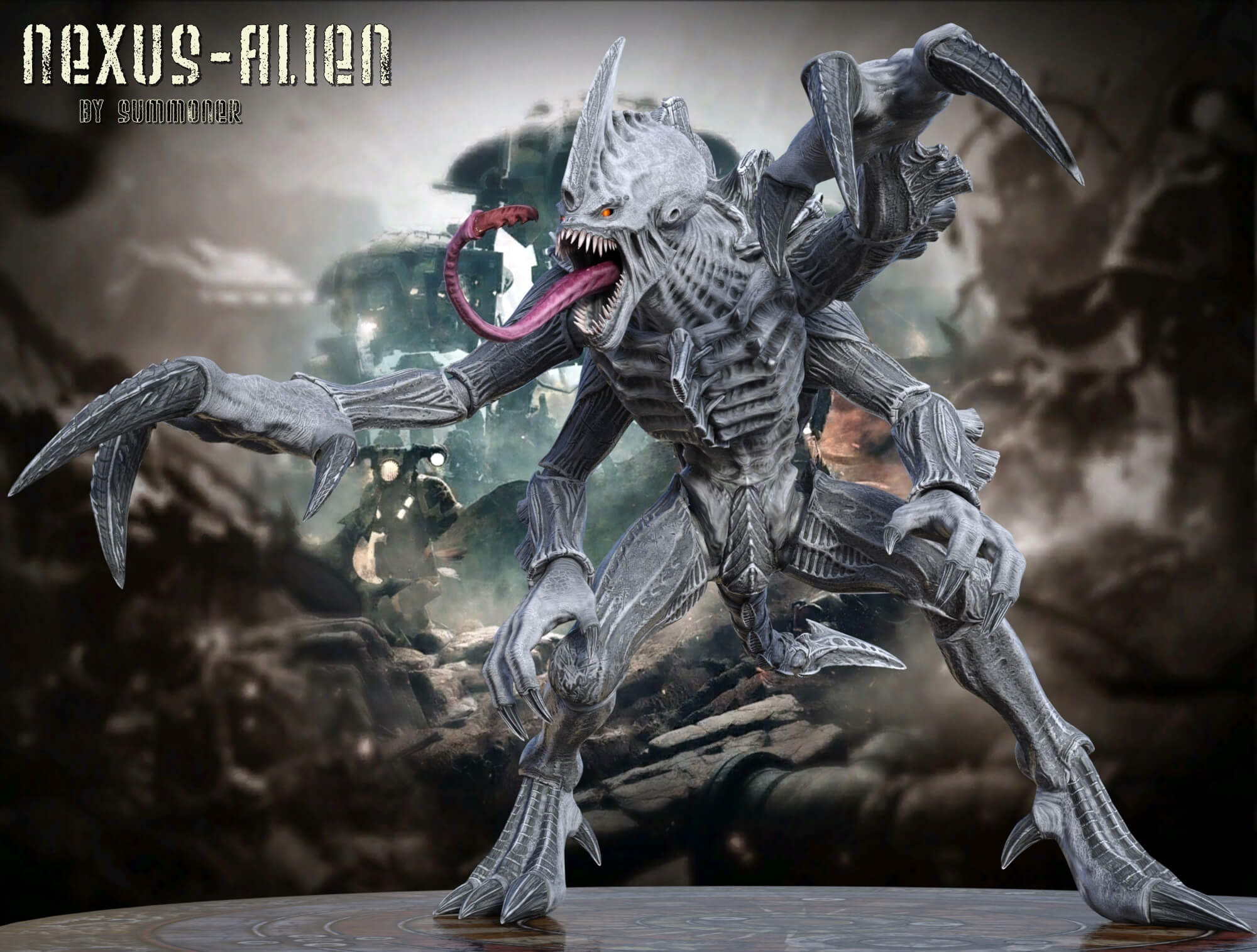 Summoner's Nexus-Alien Daz Content by Summoner