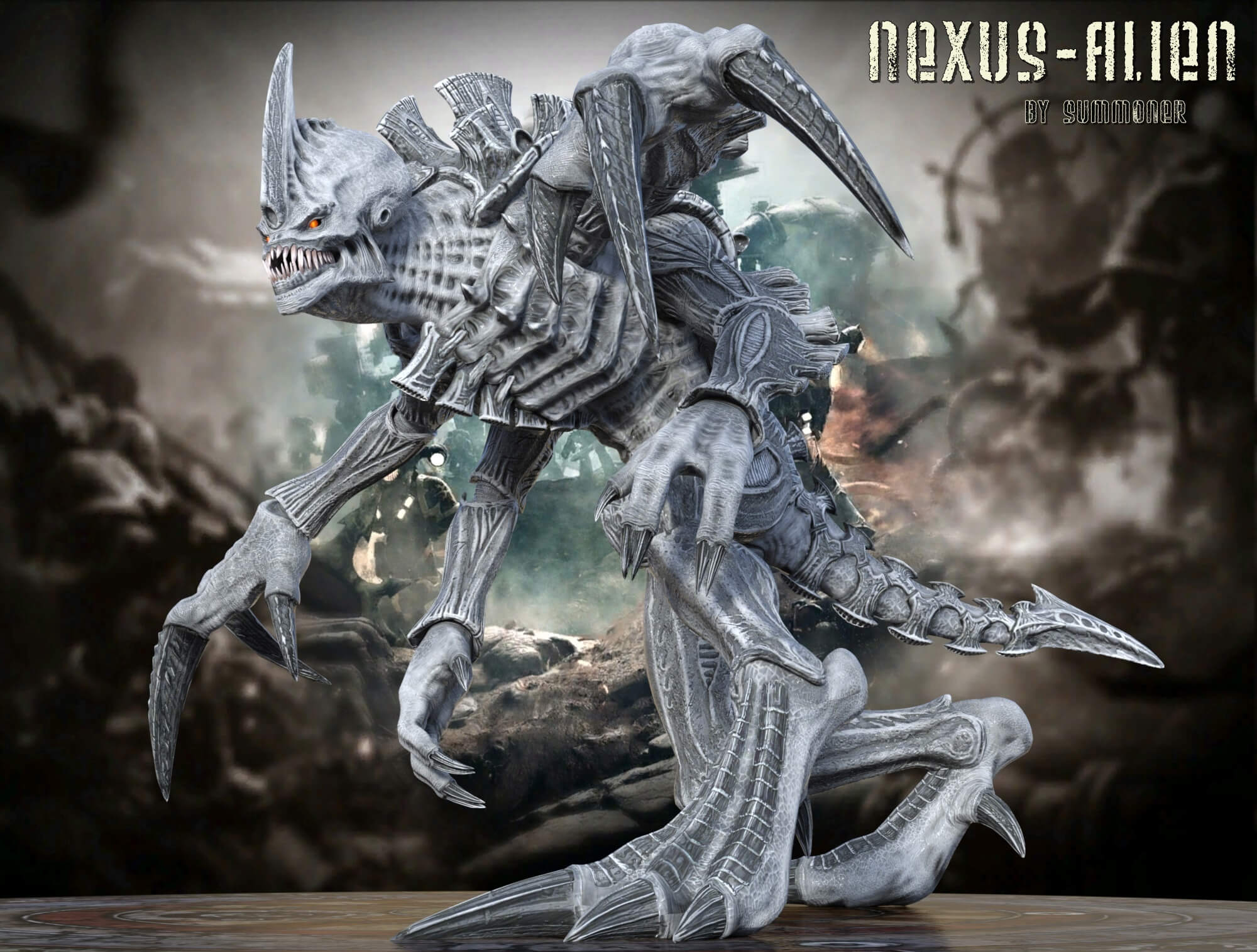Summoner's Nexus-Alien Daz Content by Summoner