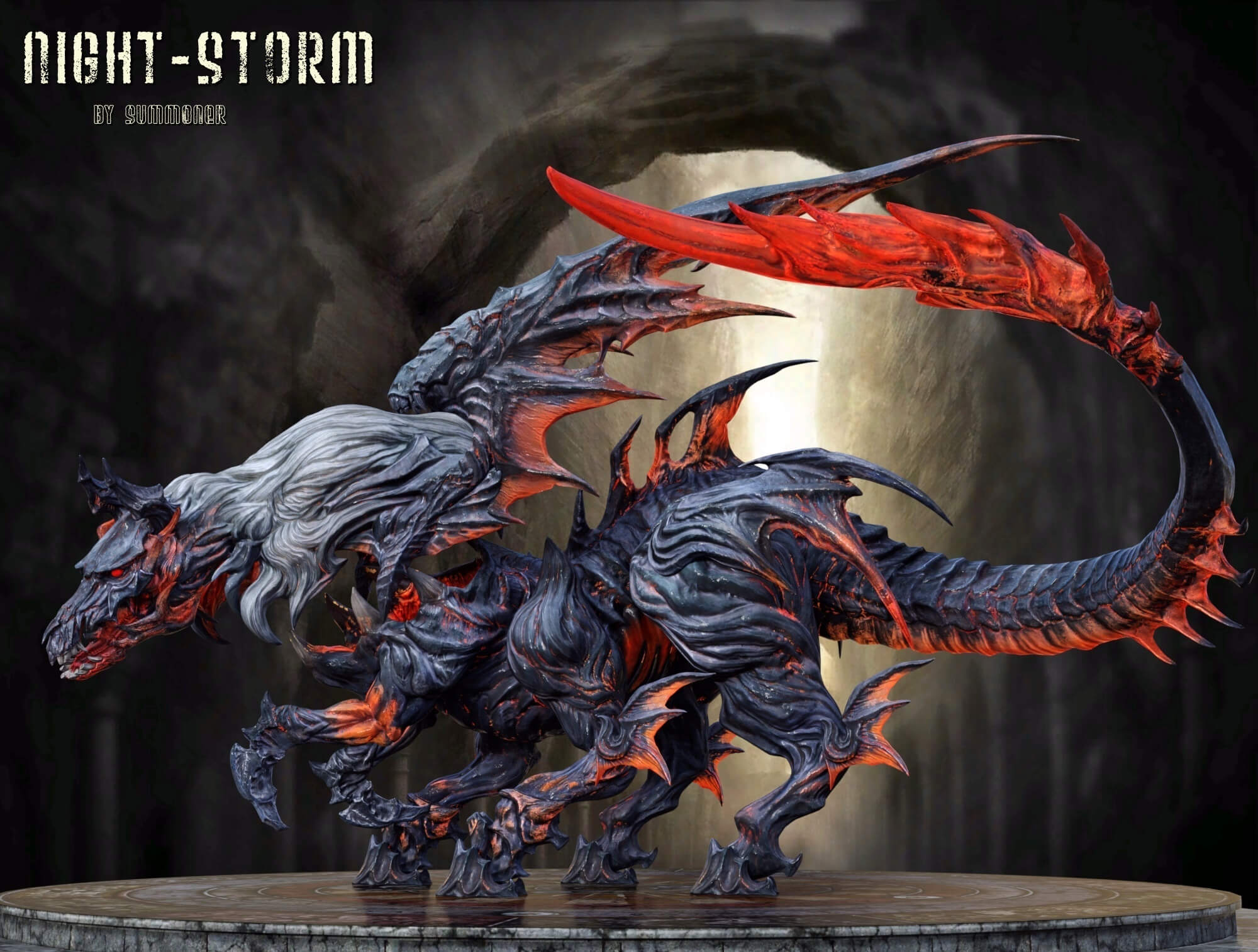 Summoner's Night-Storm Daz Content by Summoner