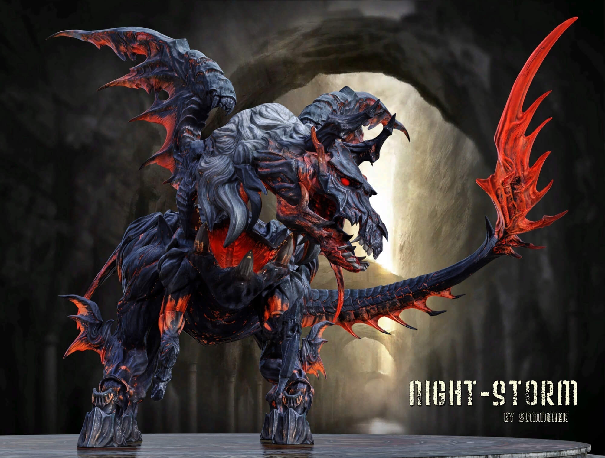 Summoner's Night-Storm Daz Content by Summoner