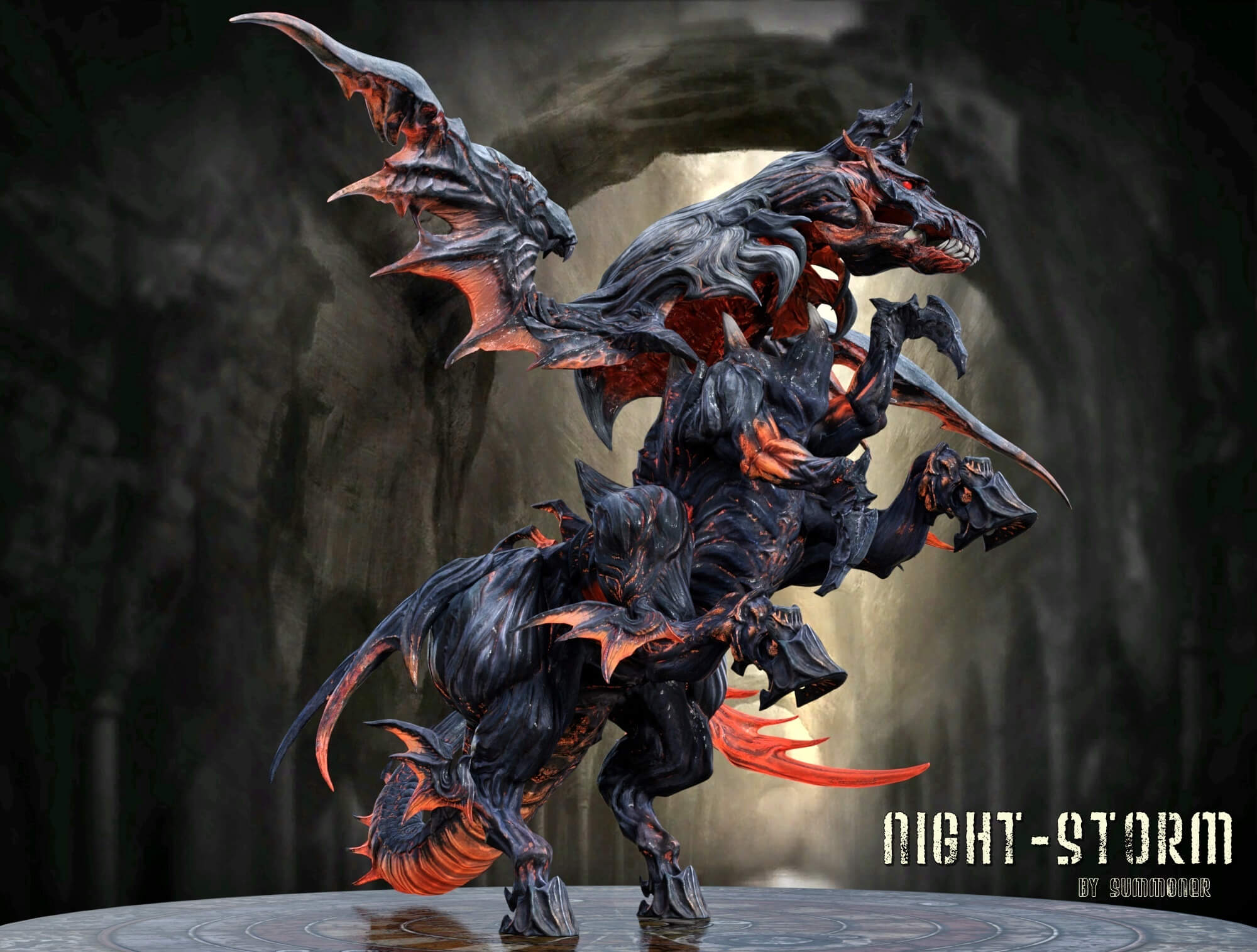 Summoner's Night-Storm Daz Content by Summoner