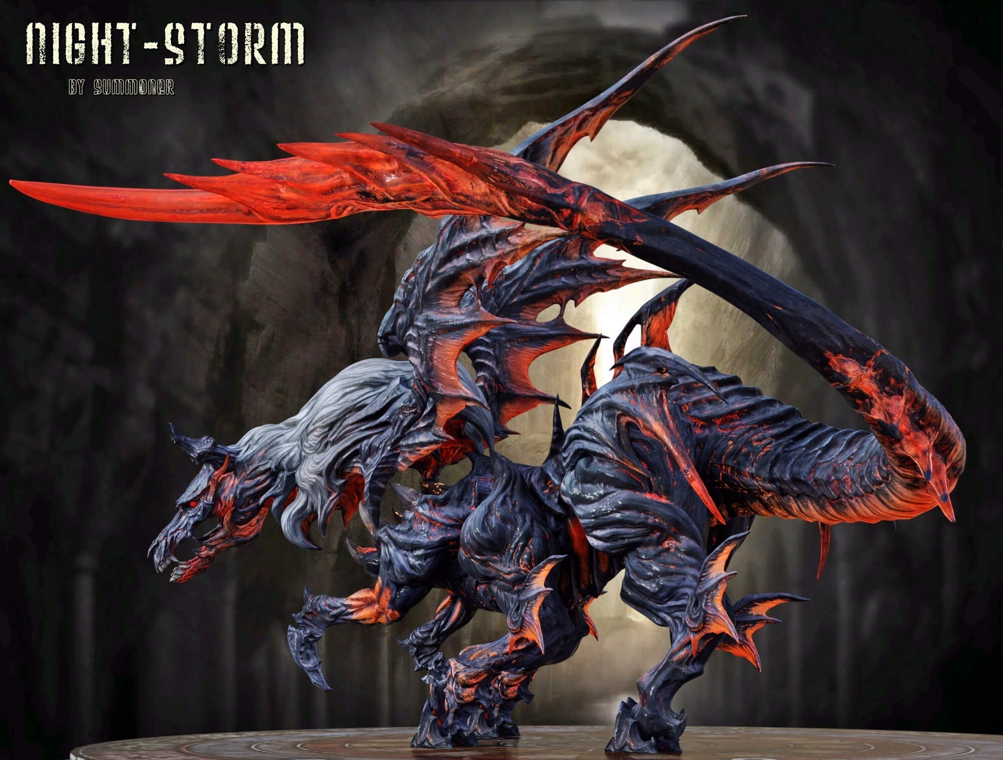 Summoner's Night-Storm Daz Content by Summoner