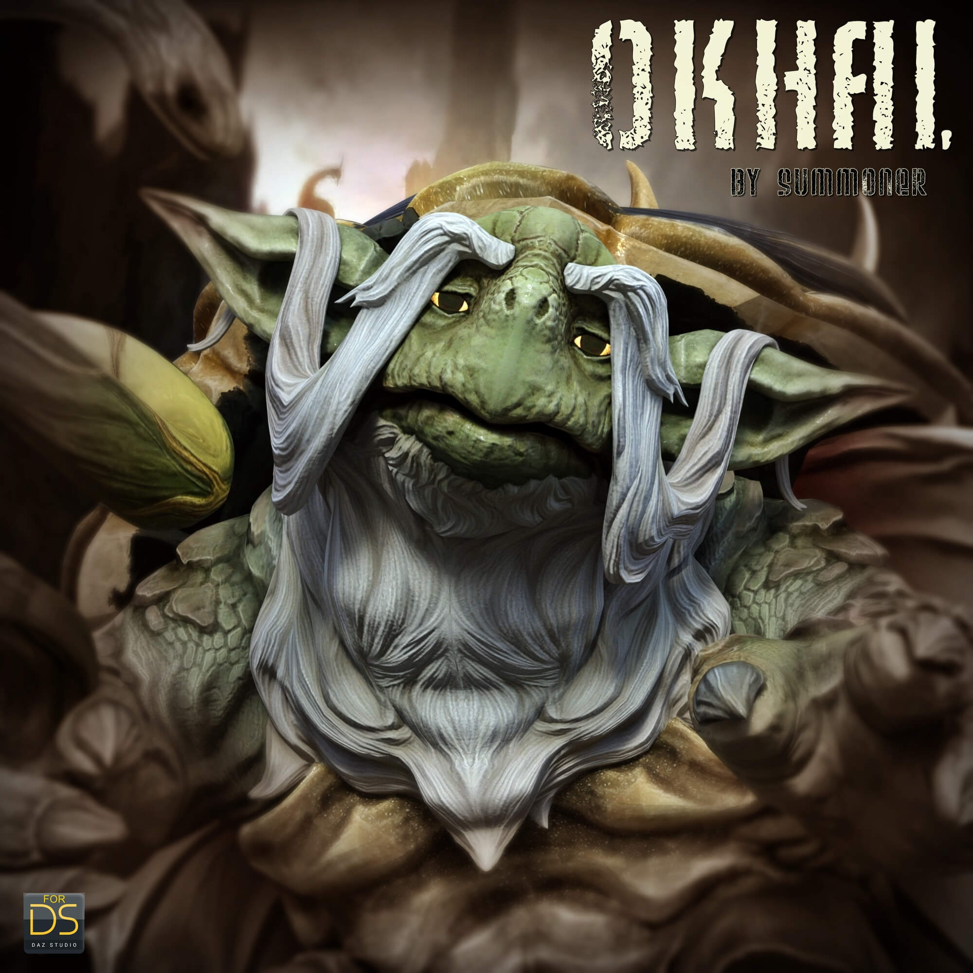 Summoner's Okhal - Daz Content by Summoner