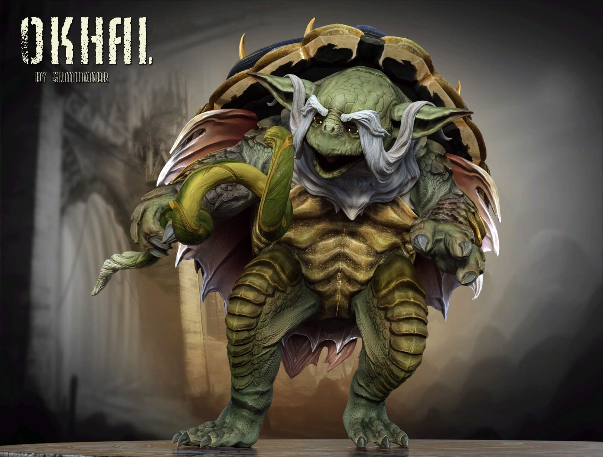 Summoner's Okhal - Daz Content by Summoner