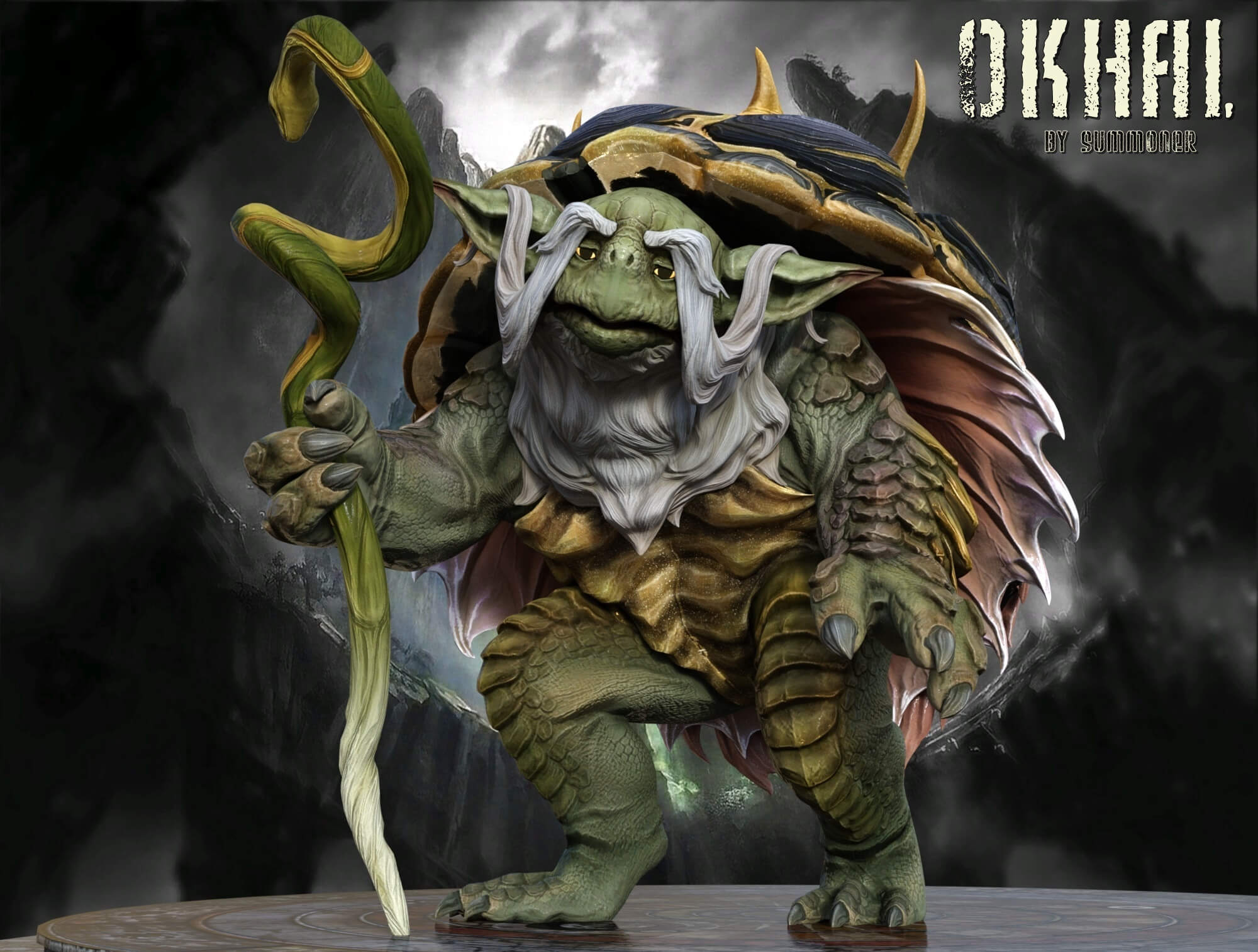 Summoner's Okhal - Daz Content by Summoner