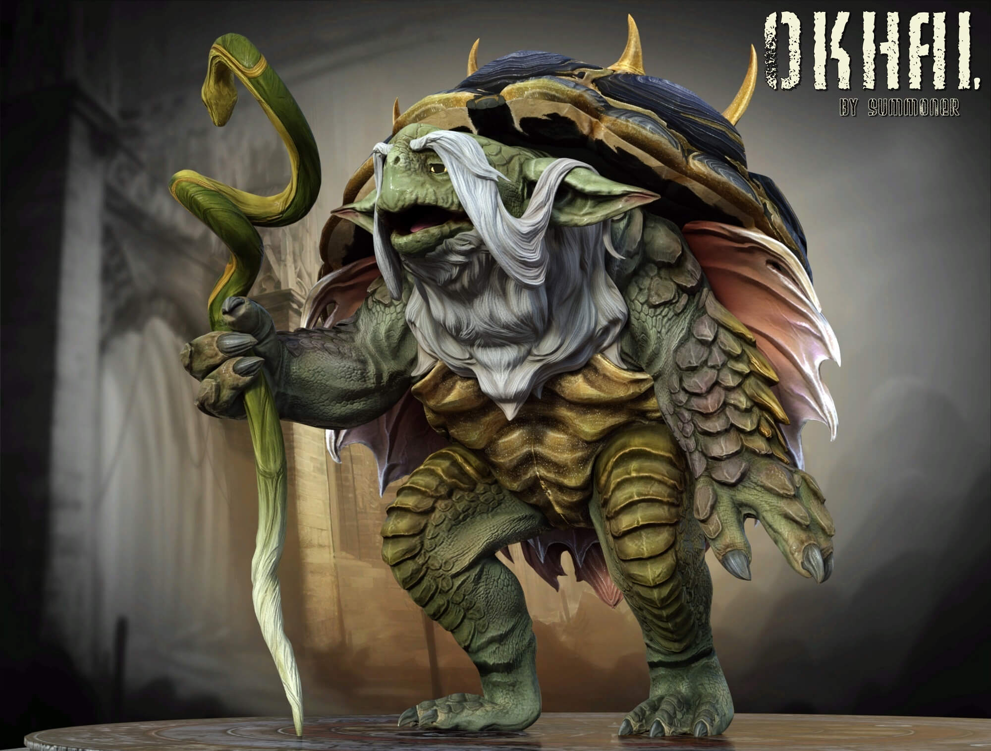 Summoner's Okhal - Daz Content by Summoner