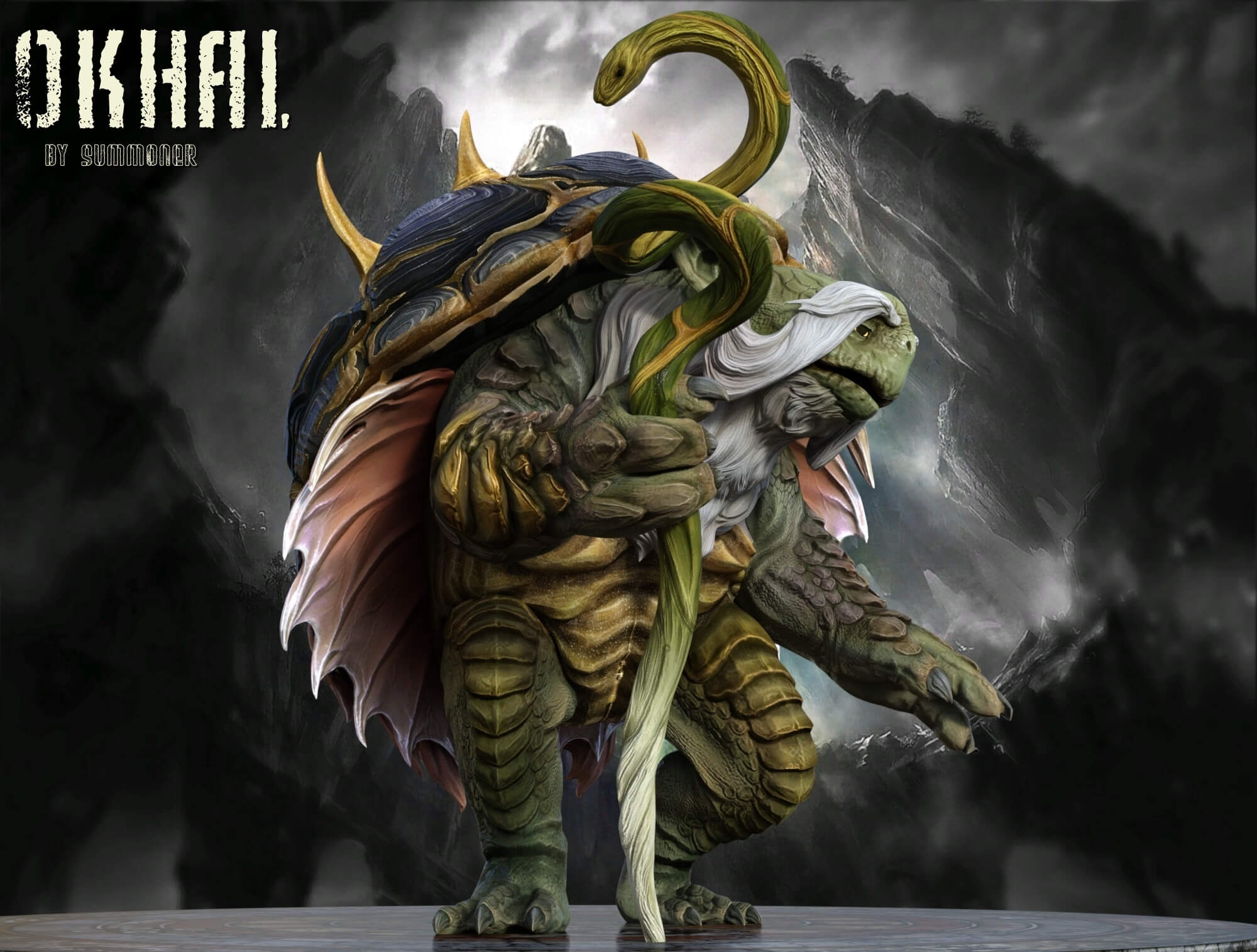 Summoner's Okhal - Daz Content by Summoner