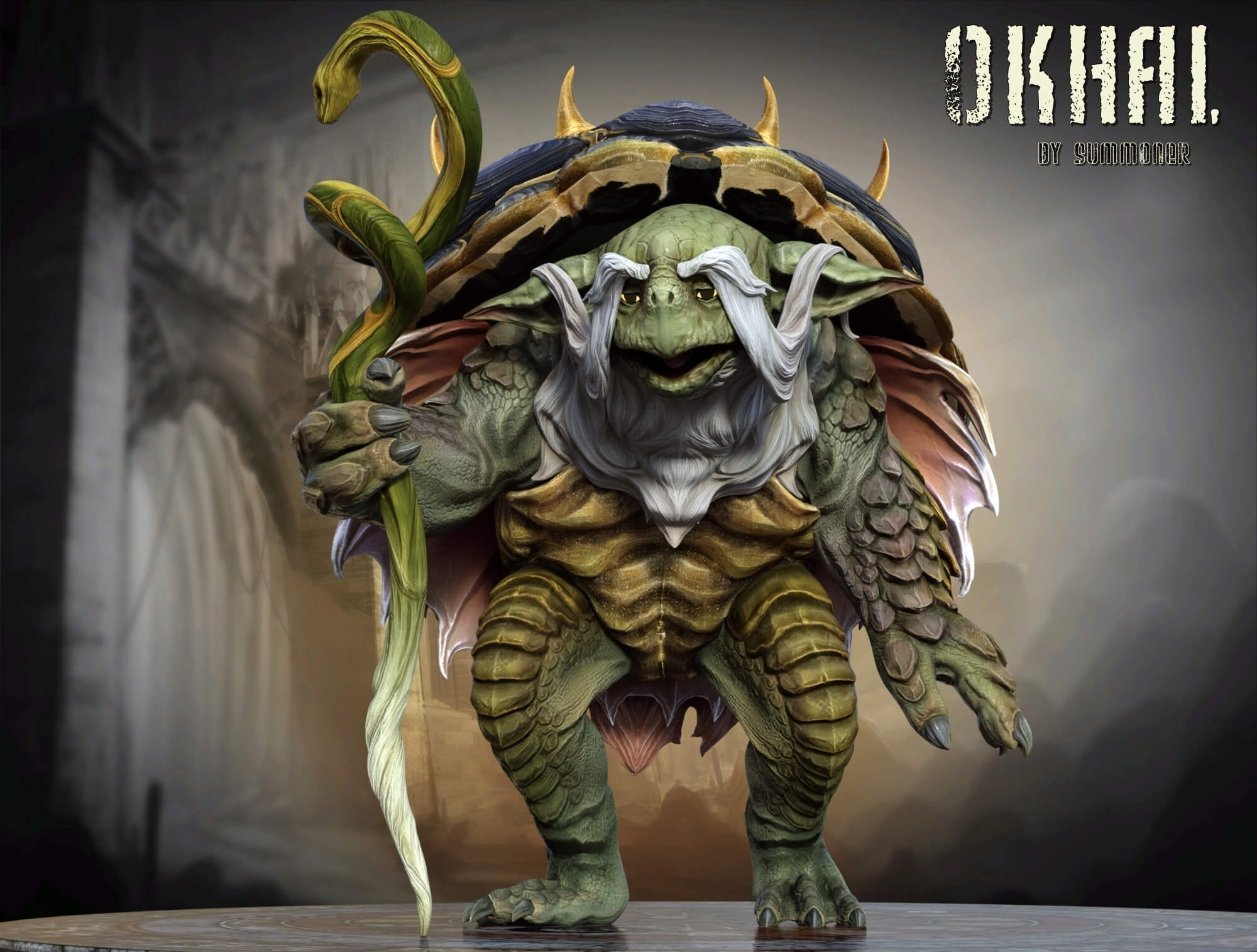 Summoner's Okhal - Daz Content by Summoner