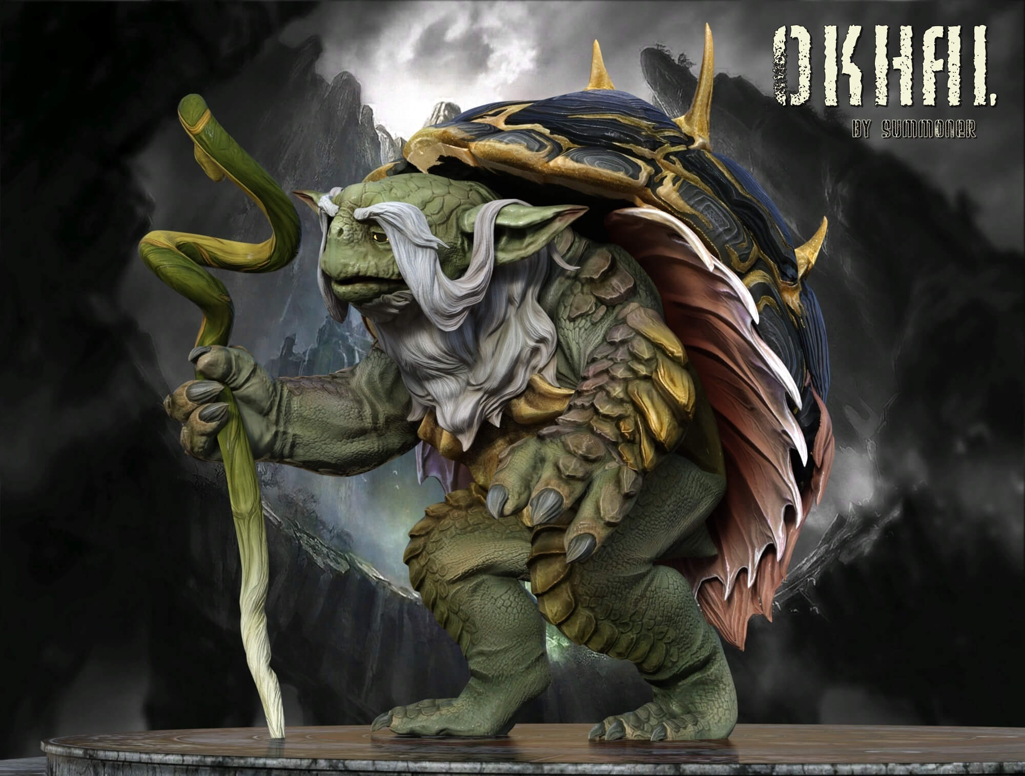 Summoner's Okhal - Daz Content by Summoner