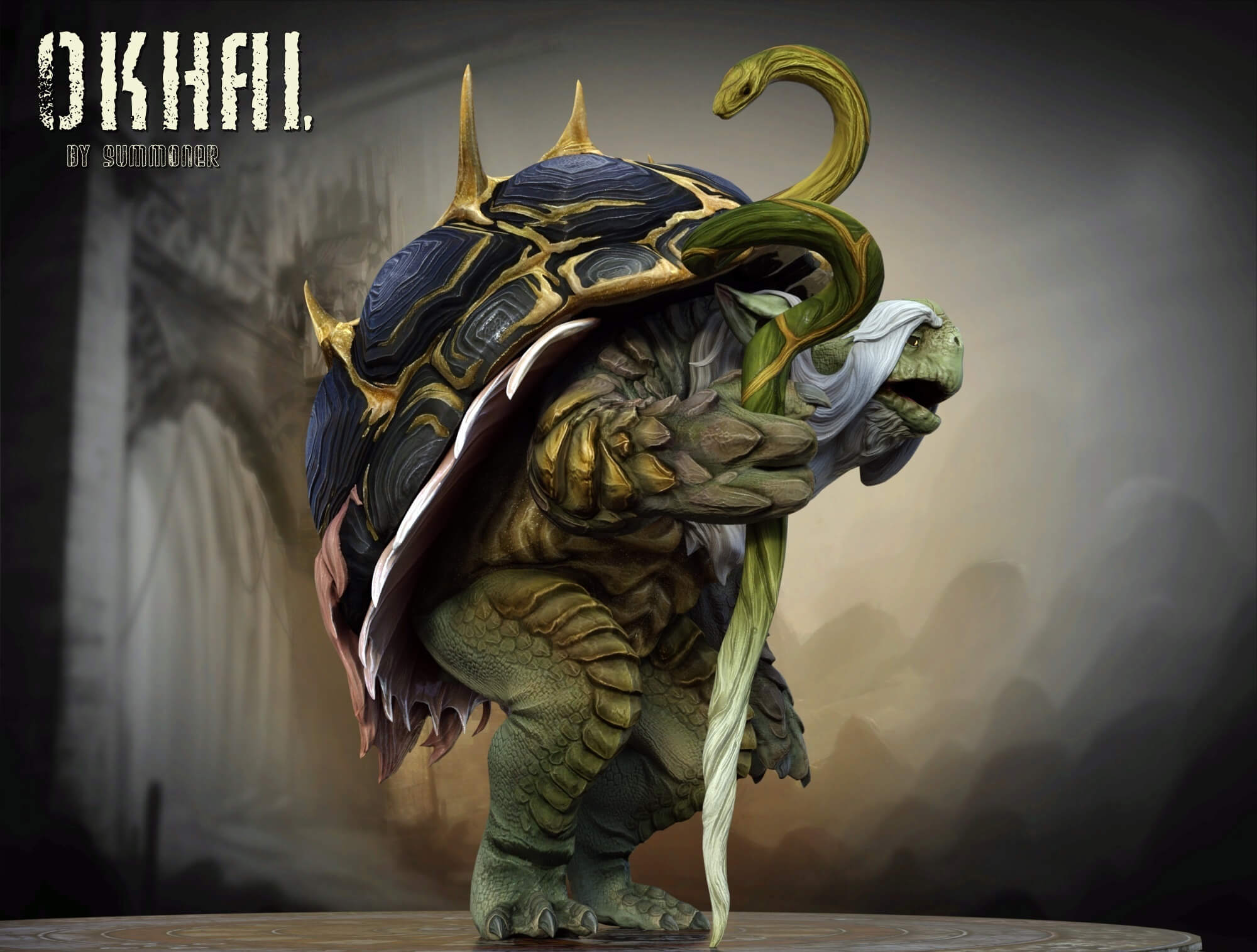 Summoner's Okhal - Daz Content by Summoner