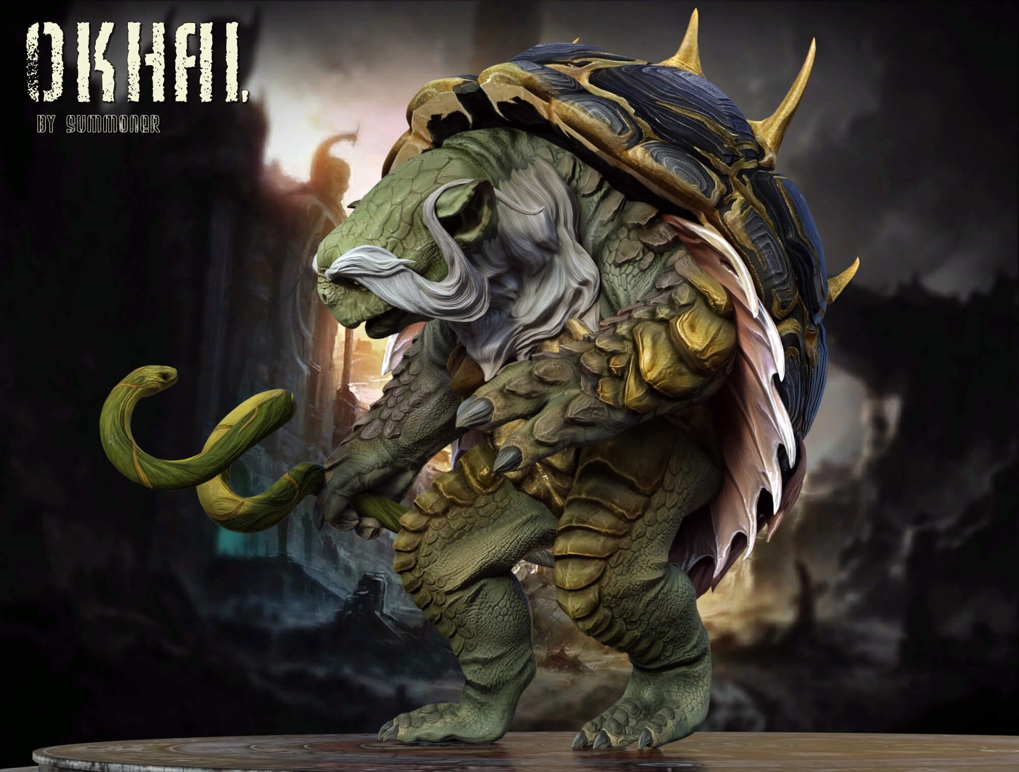 Summoner's Okhal - Daz Content by Summoner