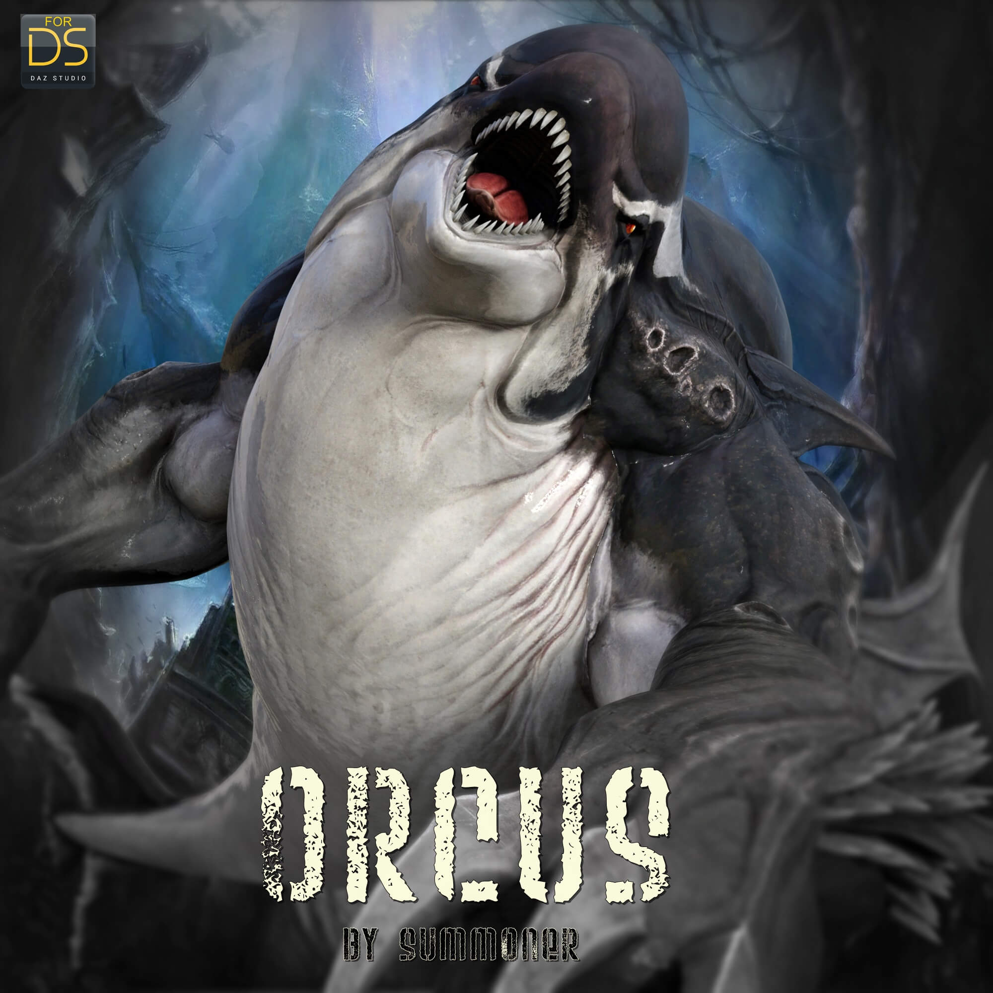 Summoner's Orcus - Daz Content by Summoner