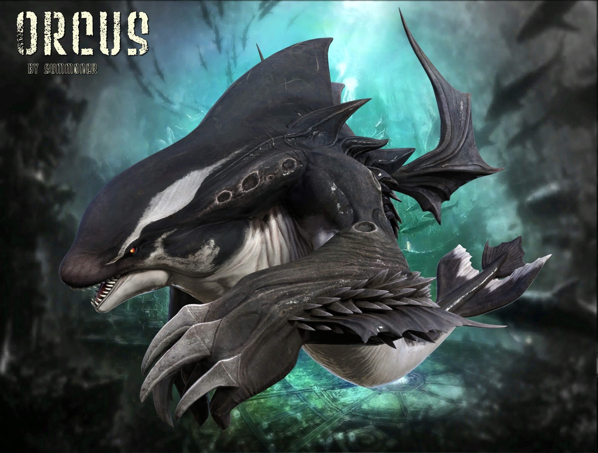 Summoner's Orcus - Daz Content by Summoner