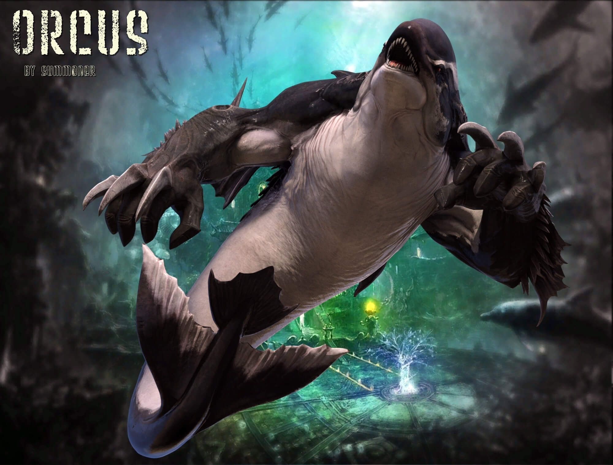 Summoner's Orcus - Daz Content by Summoner