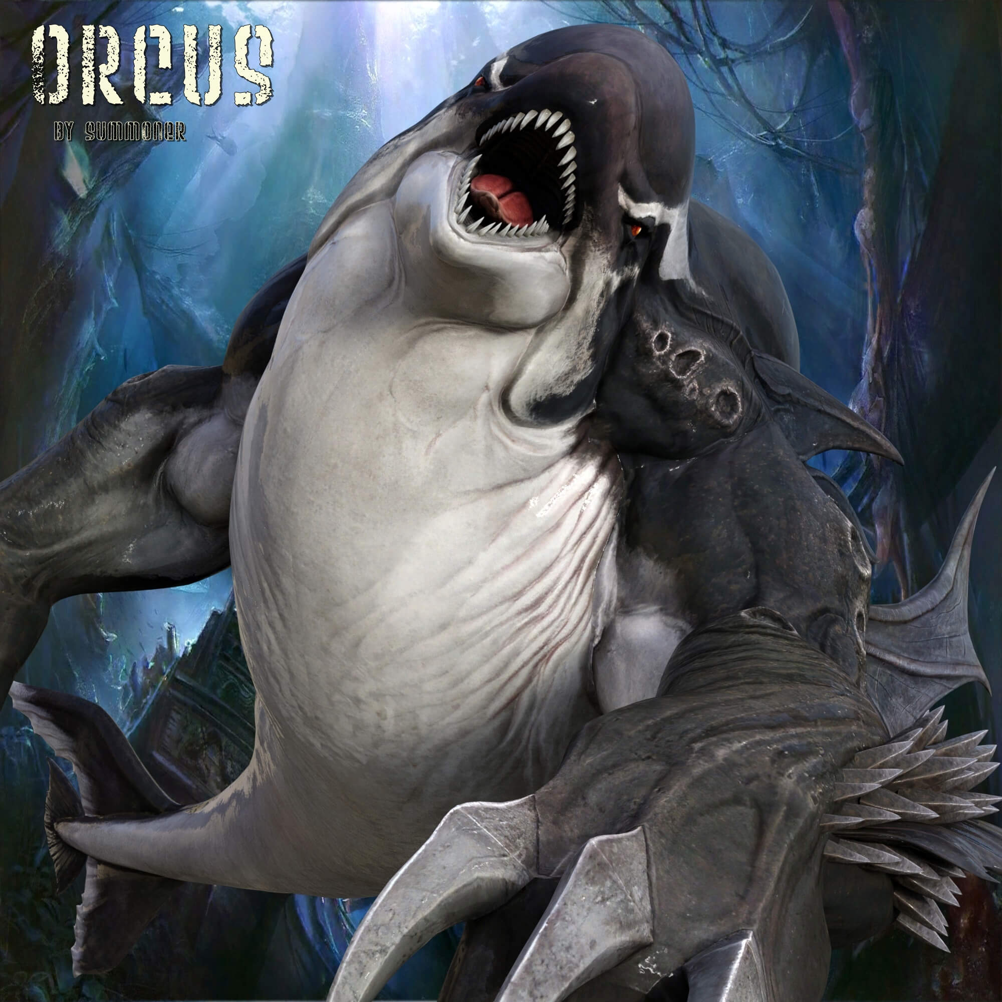 Summoner's Orcus - Daz Content by Summoner