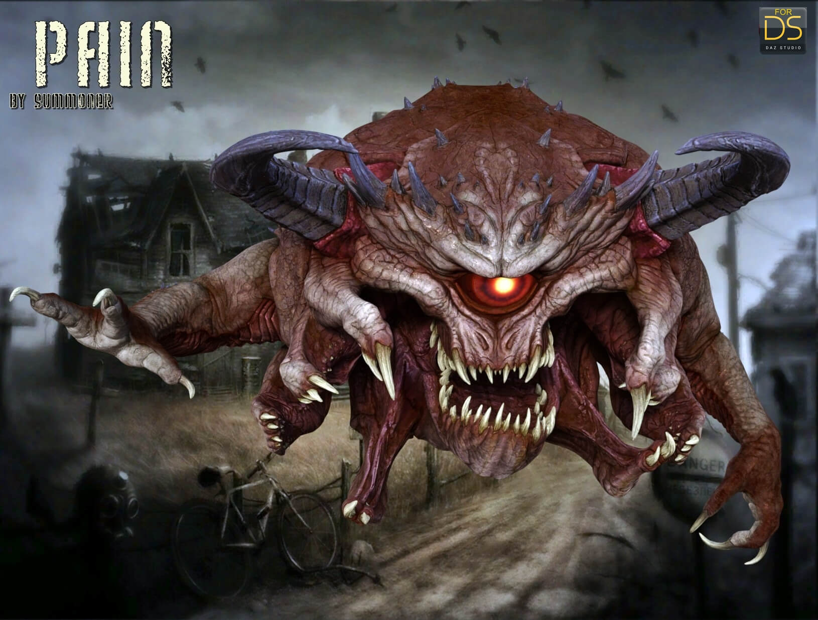 Summoner's Pain - Daz Content by Summoner