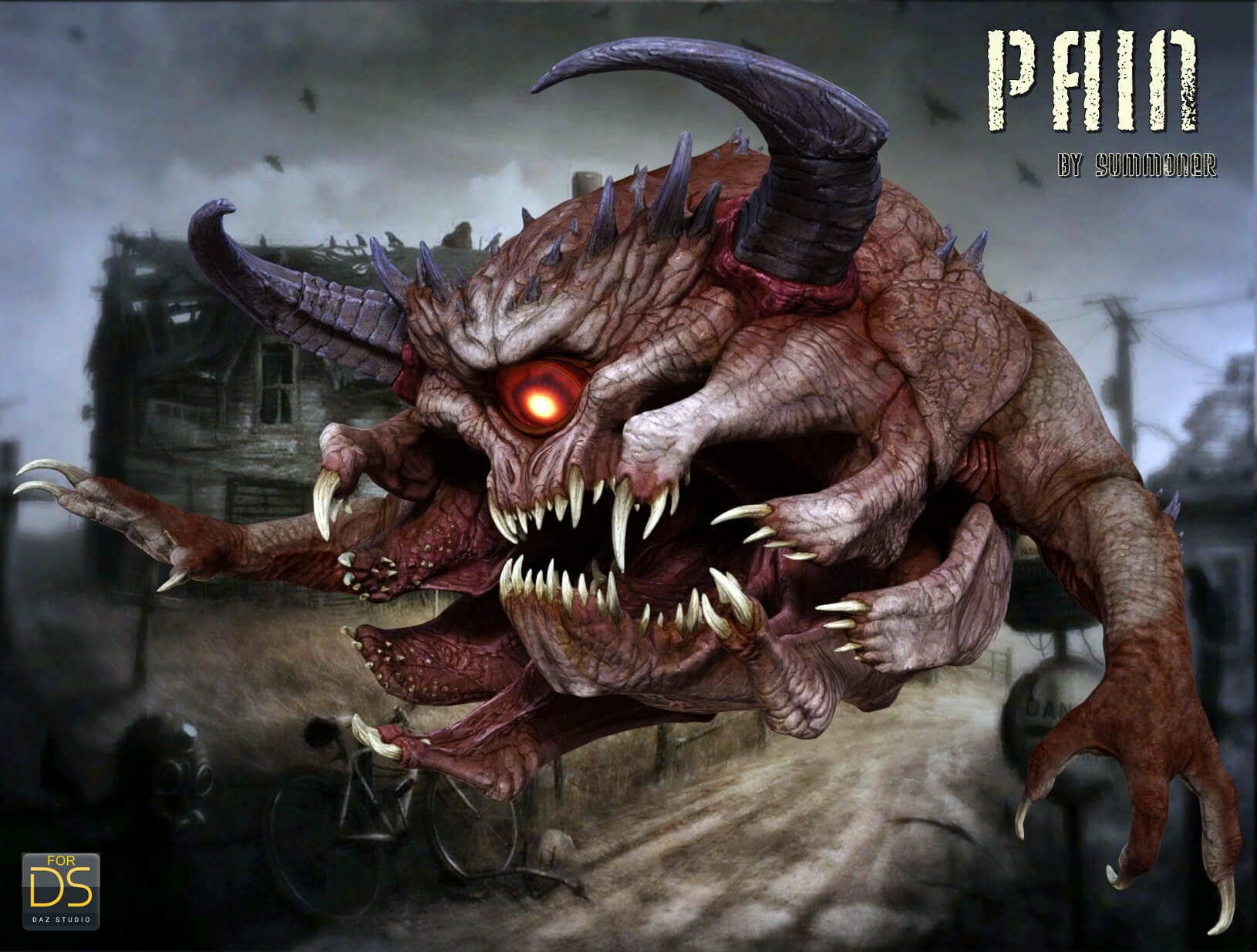 Summoner's Pain - Daz Content by Summoner