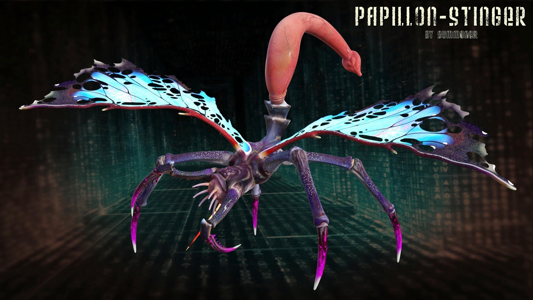 Summoner's Papillon-Stinger Daz Content by Summoner