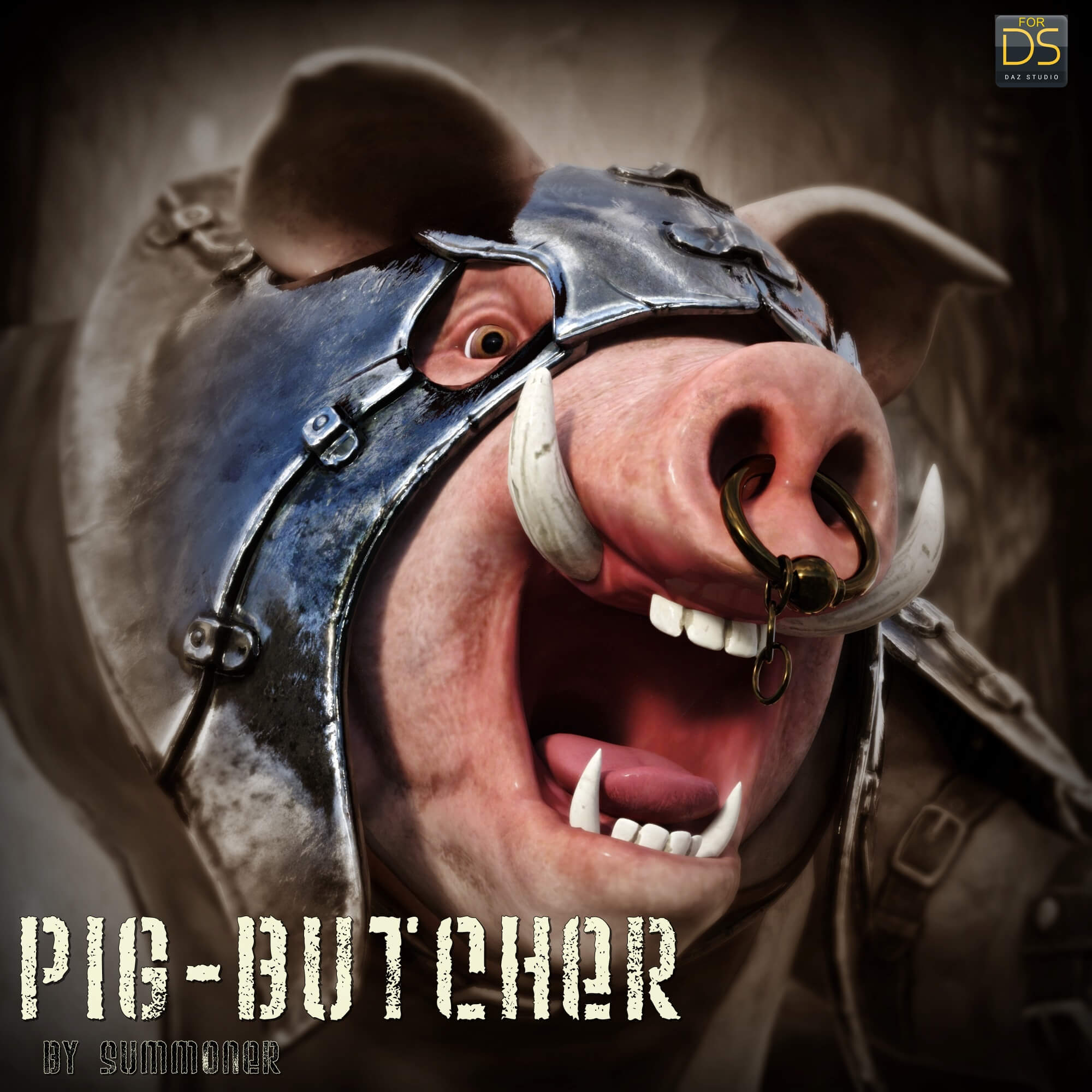Summoner's Pig-Butcher Daz Content by Summoner