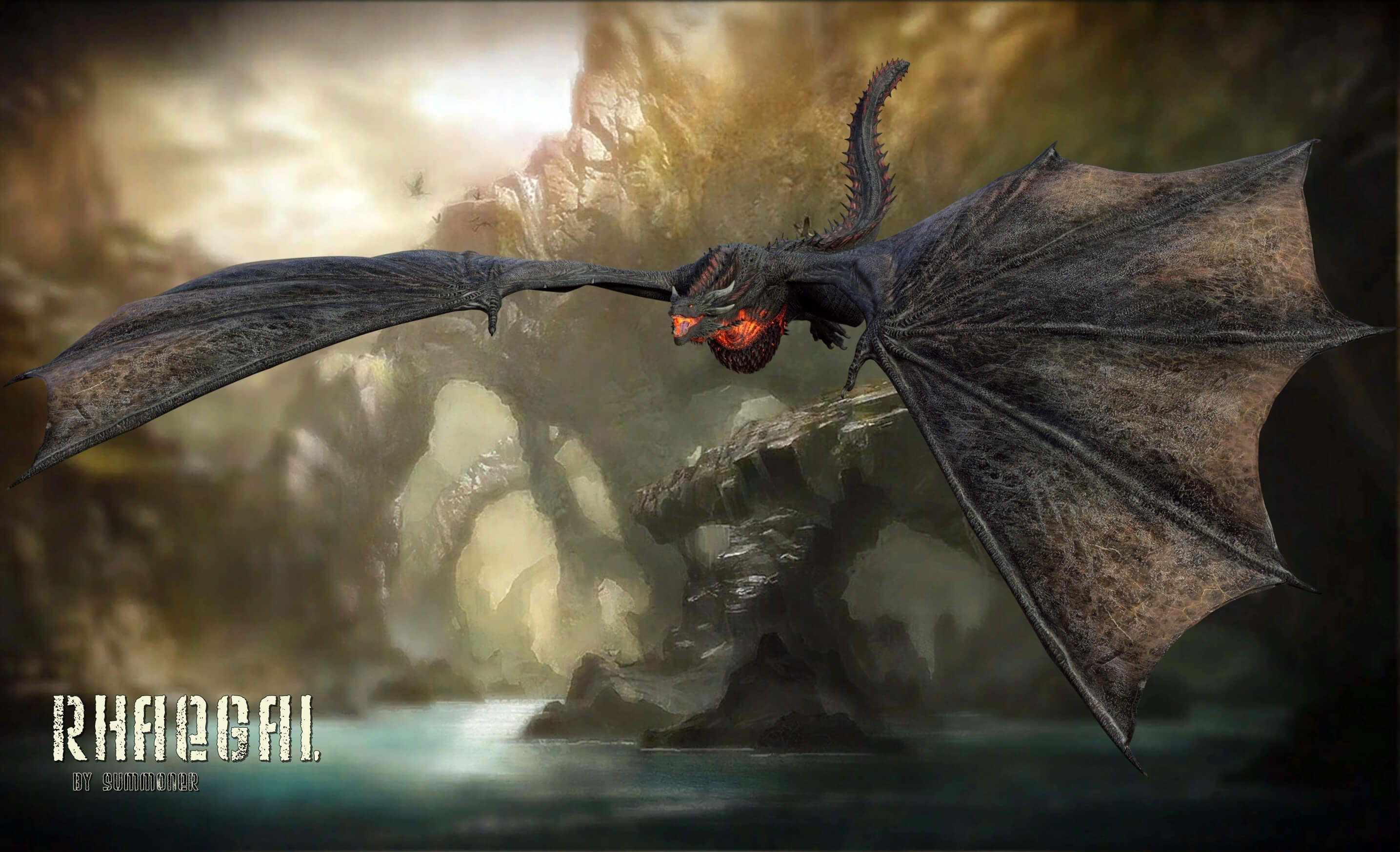 Summoner's Rhaegal - Daz Content by Summoner