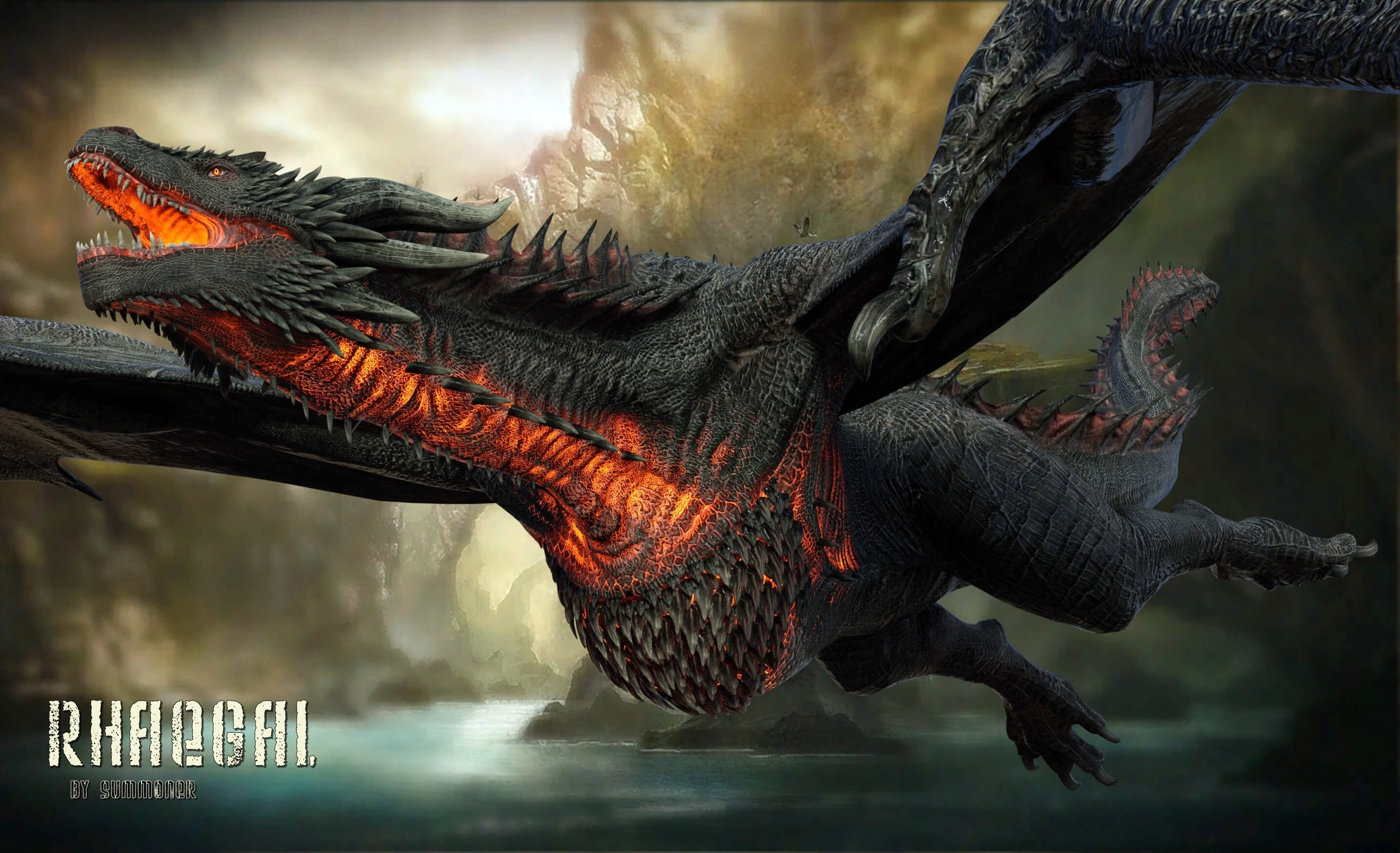 Summoner's Rhaegal - Daz Content by Summoner