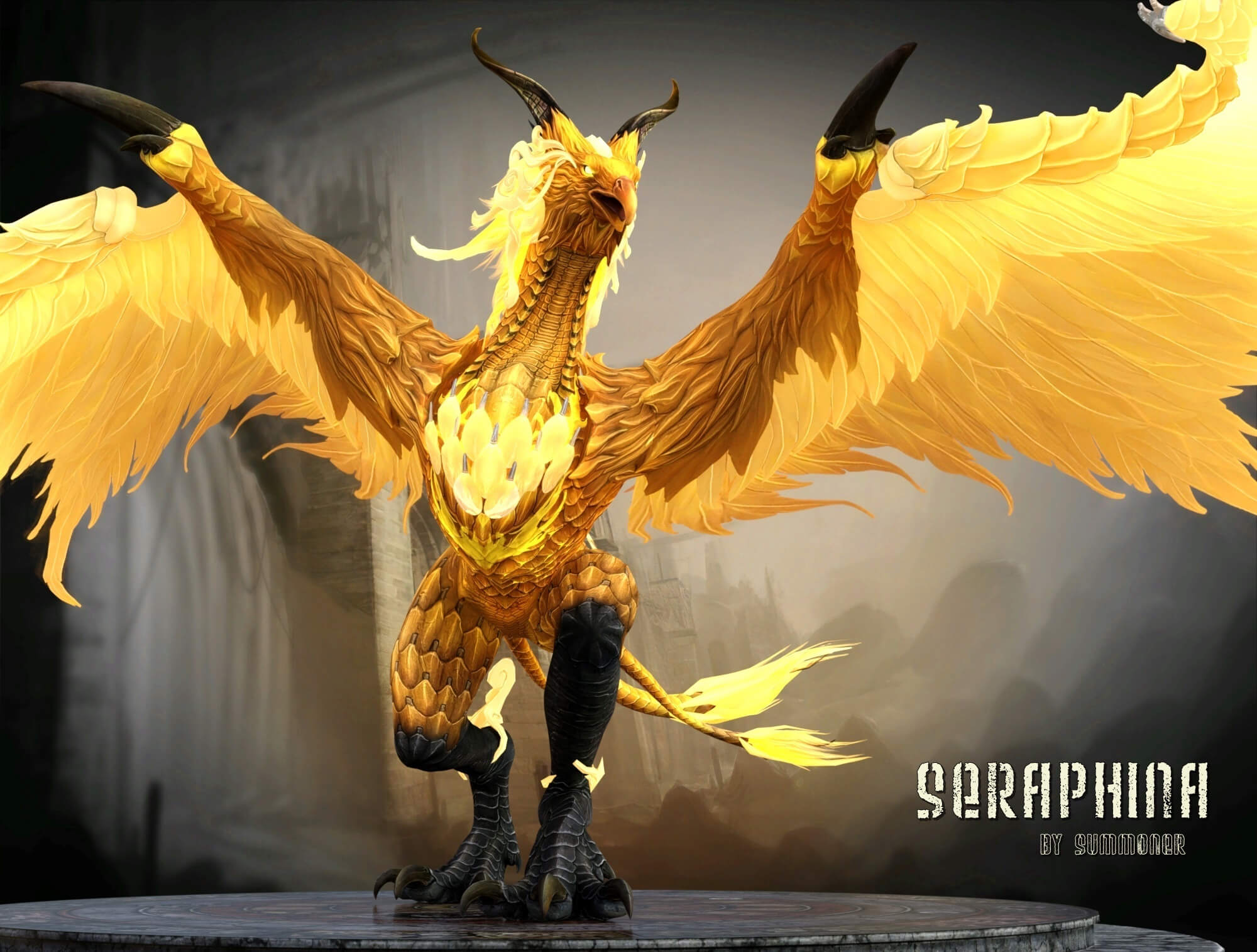 Summoner's Seraphina - Daz Content by Summoner