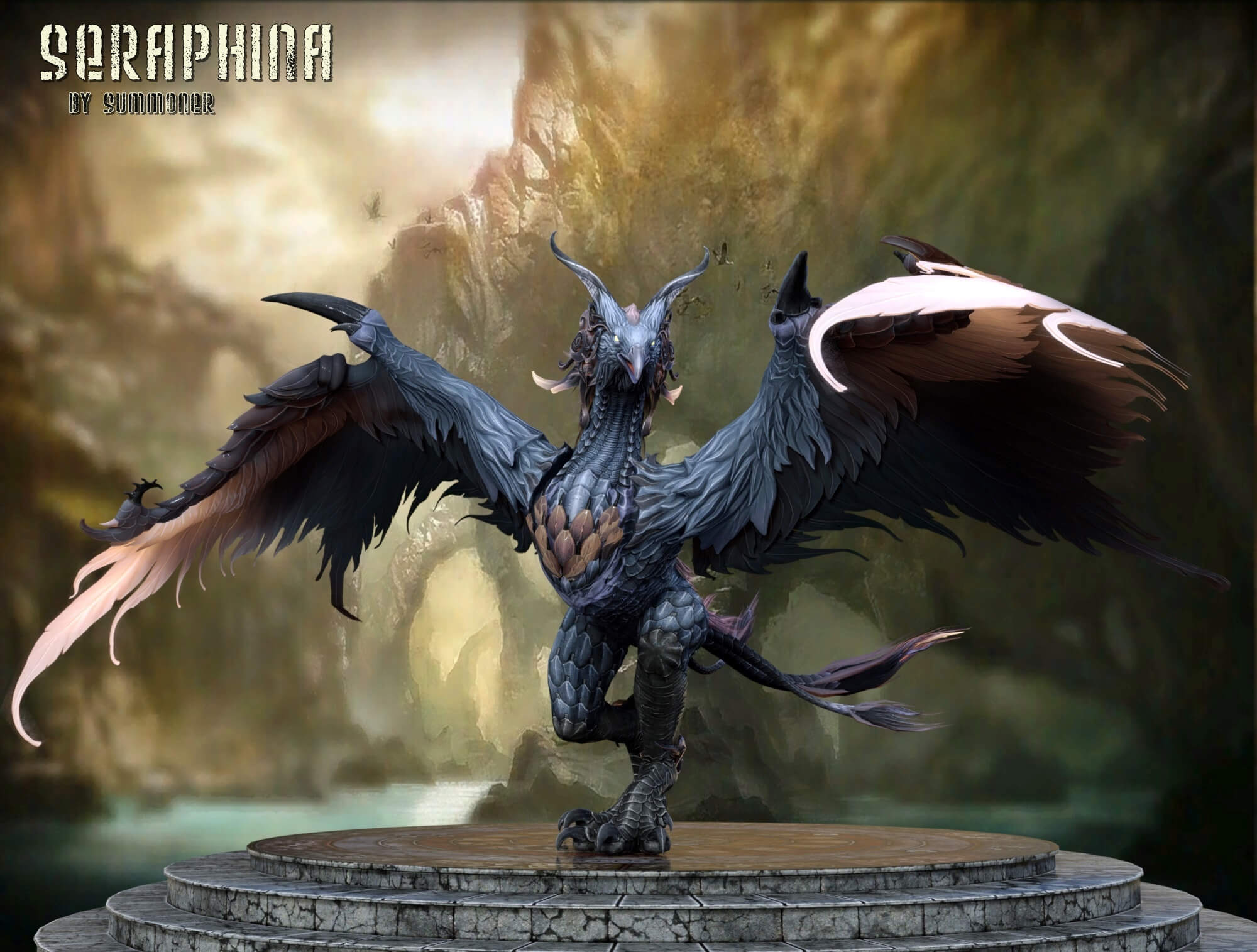Summoner's Seraphina - Daz Content by Summoner